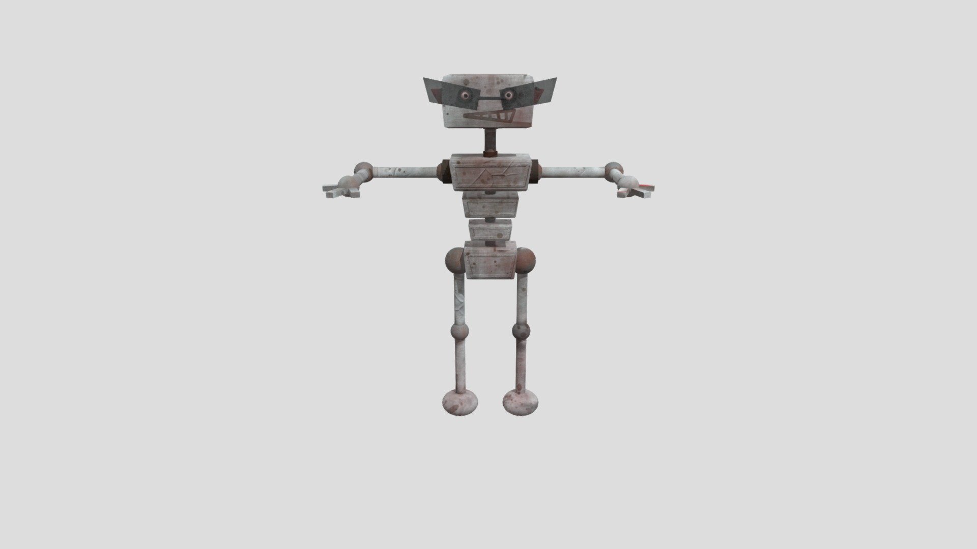 Robot1 - 3D model by Joseljusto15 [63833b6] - Sketchfab