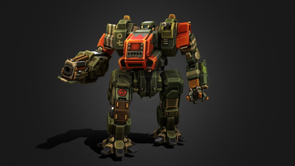 Mechs - A 3D model collection by klumsyk - Sketchfab