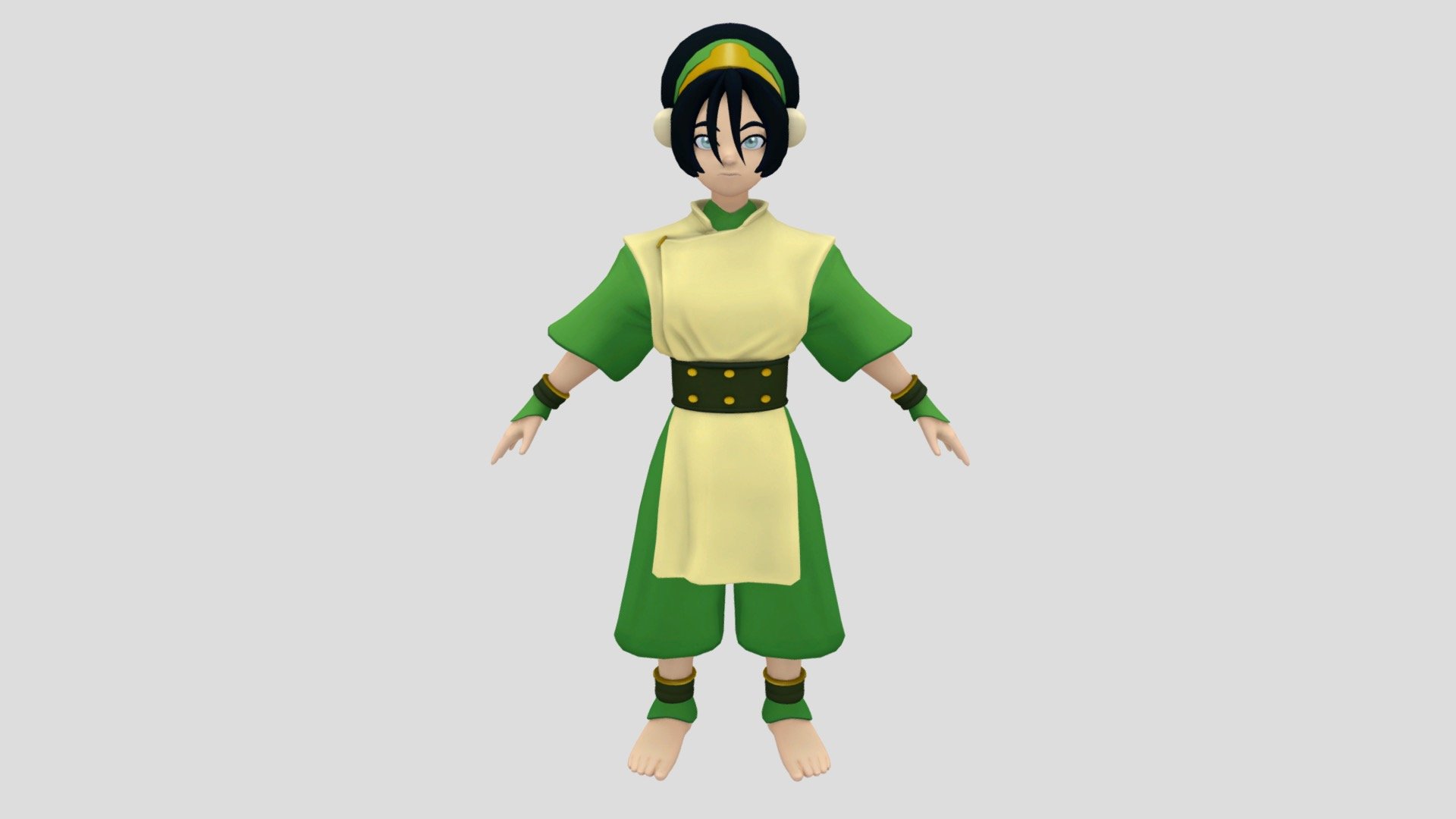 NASB 1 - Toph - Download Free 3D model by SMF Features Developed From ...