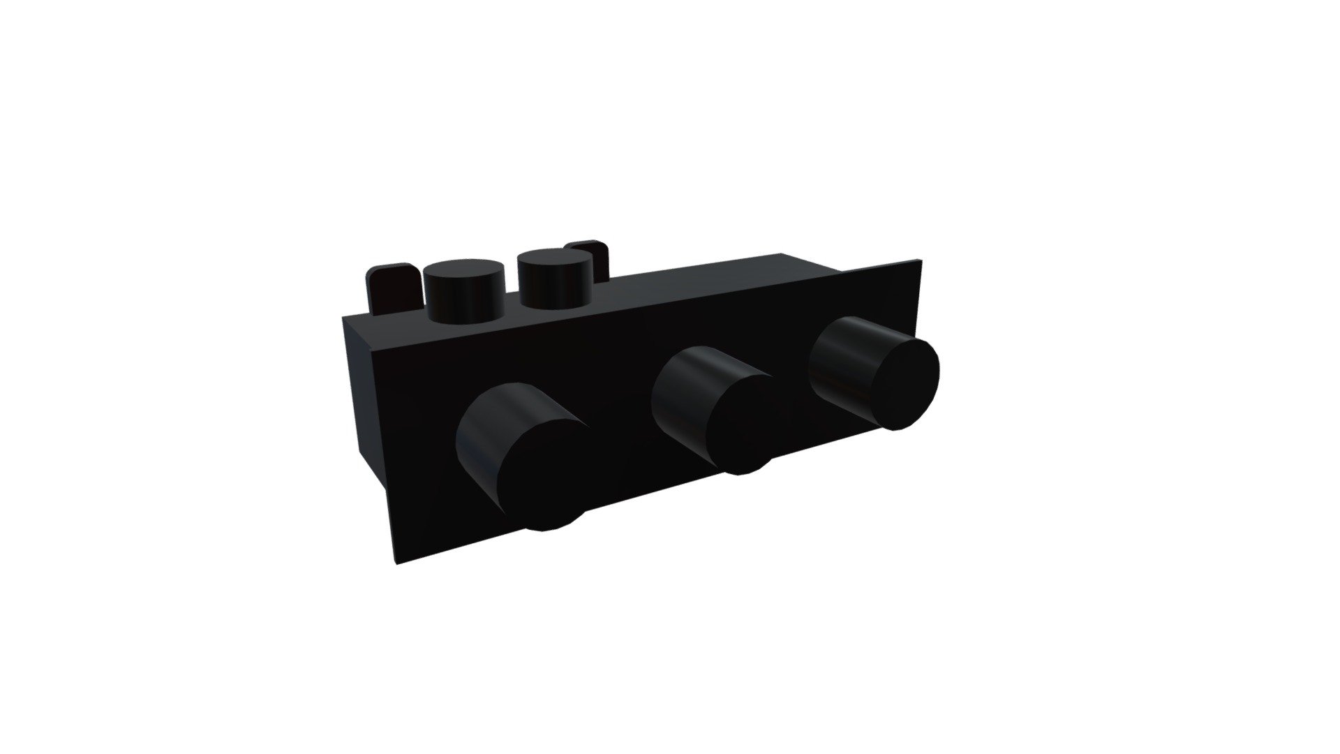 VADO IND-T128-3-H-XBNK - 3D model by bimstore (@Revitspace) [6383f8d ...