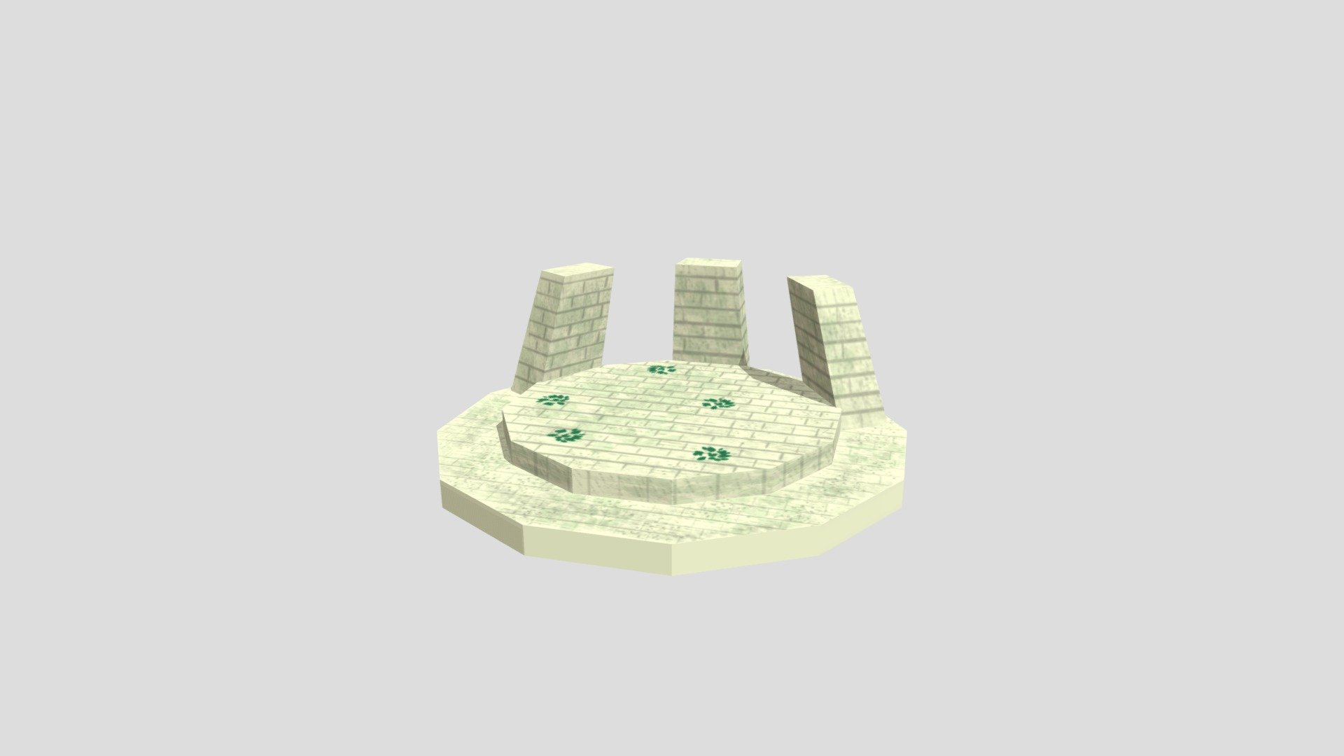 altar - 3D model by Jaimy van den Berg (@Zonkednl) [63840b1] - Sketchfab