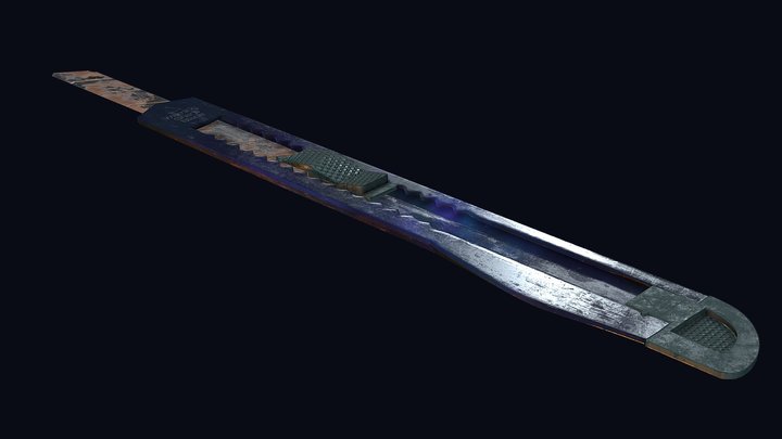Boxcutter 3D models - Sketchfab