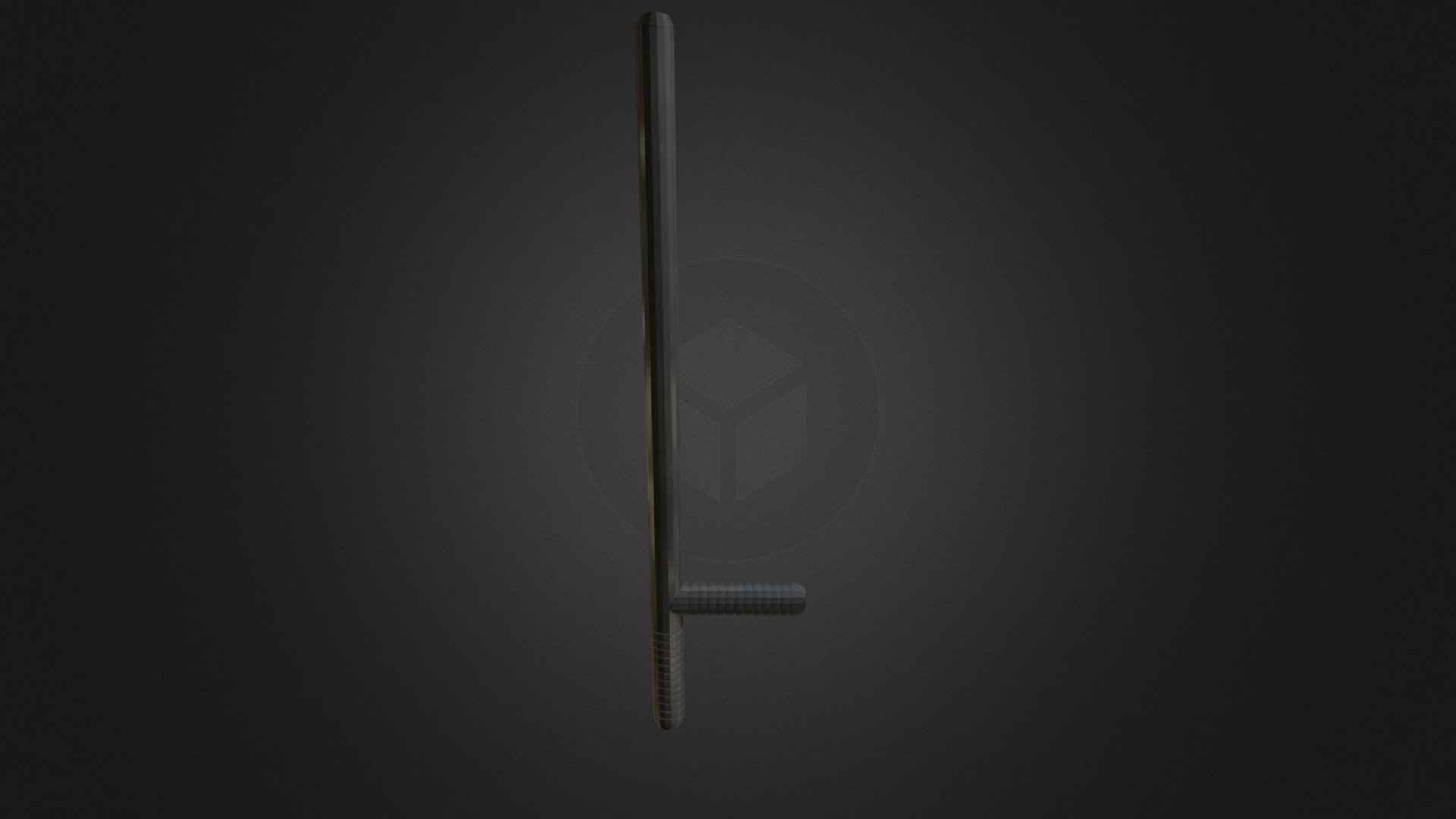 Truncheon - Minecraft (For Euracraft) - 3D model by Watchers Of Fate ...