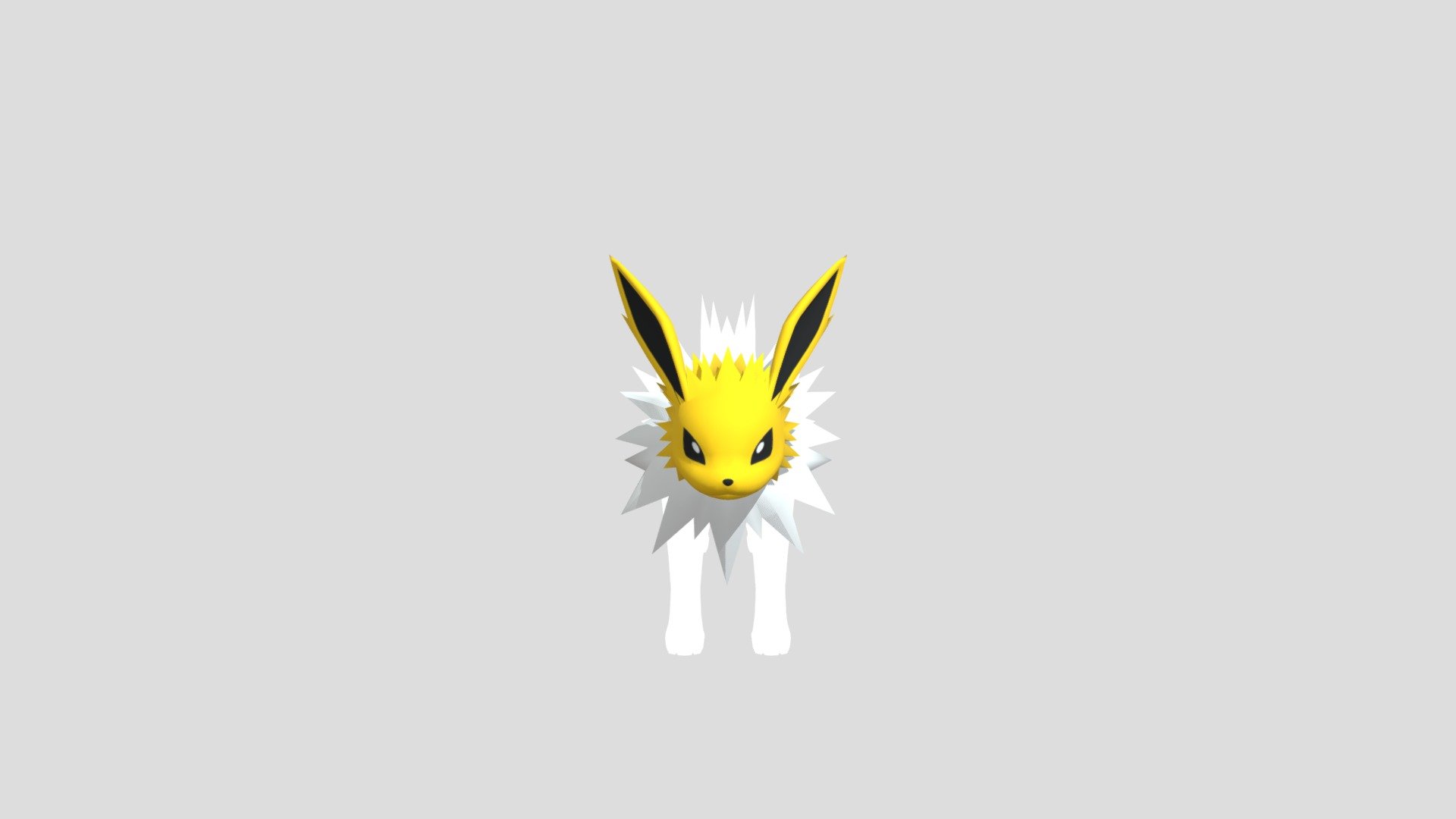 Jolteon - Download Free 3D model by LunaEagle [6385759] - Sketchfab