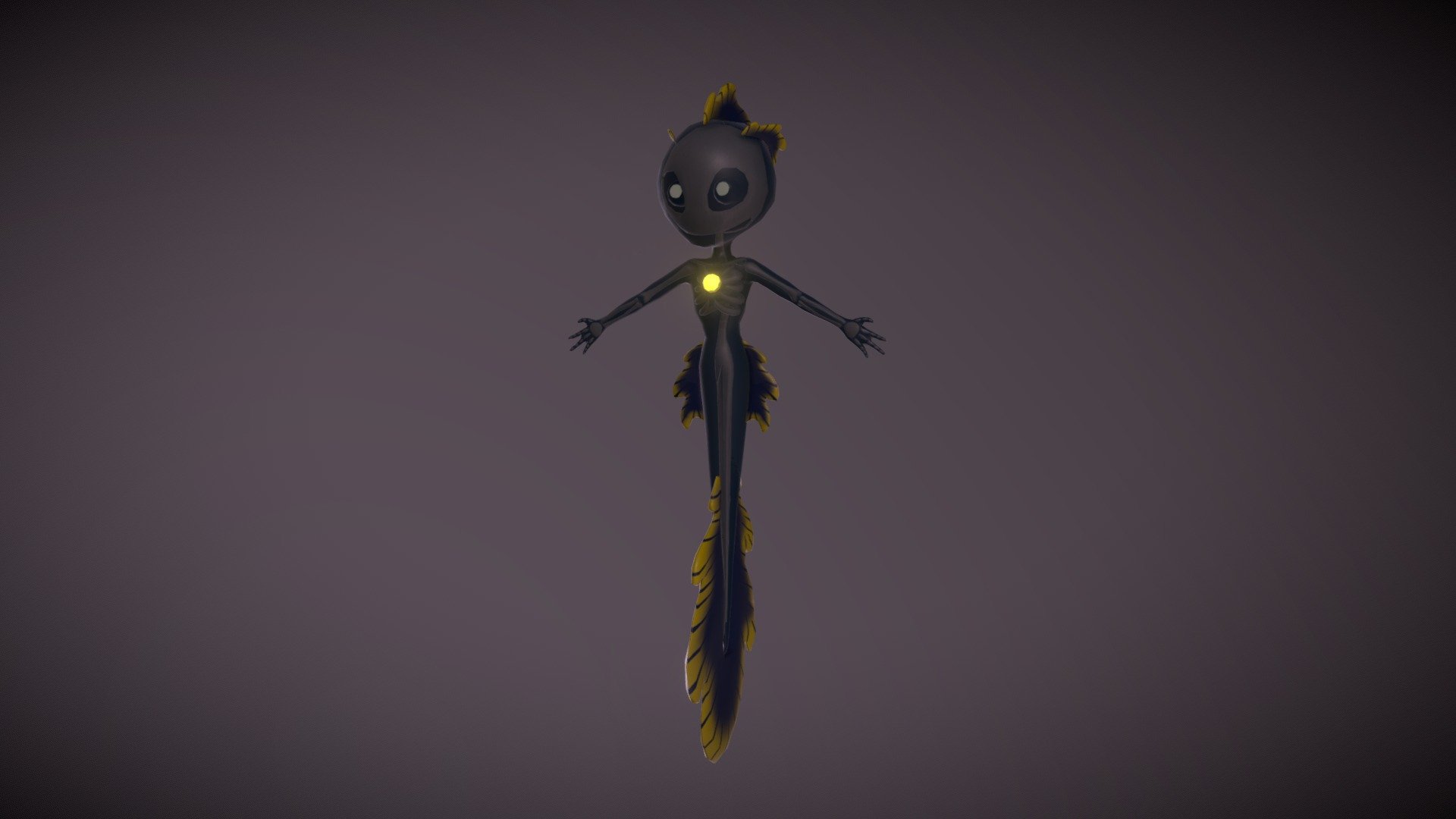 Glow - 3D model by Dufty (@bethdufty) [63861a3] - Sketchfab