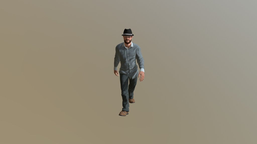 People walking - A 3D model collection by efreeman - Sketchfab