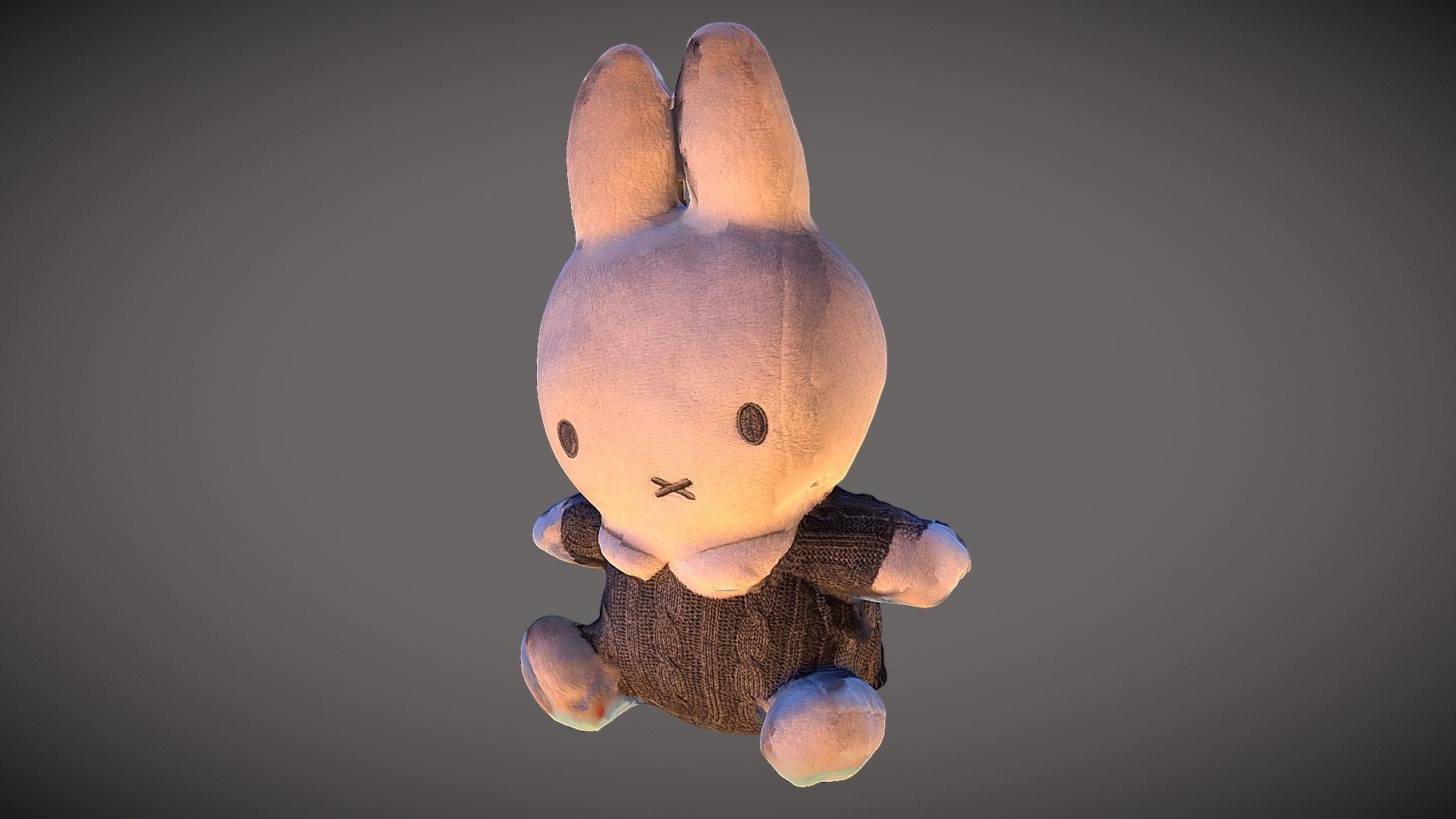 Nijntje (Miffy) from HP Sprout Pro G2 - Download Free 3D model by Klaas ...
