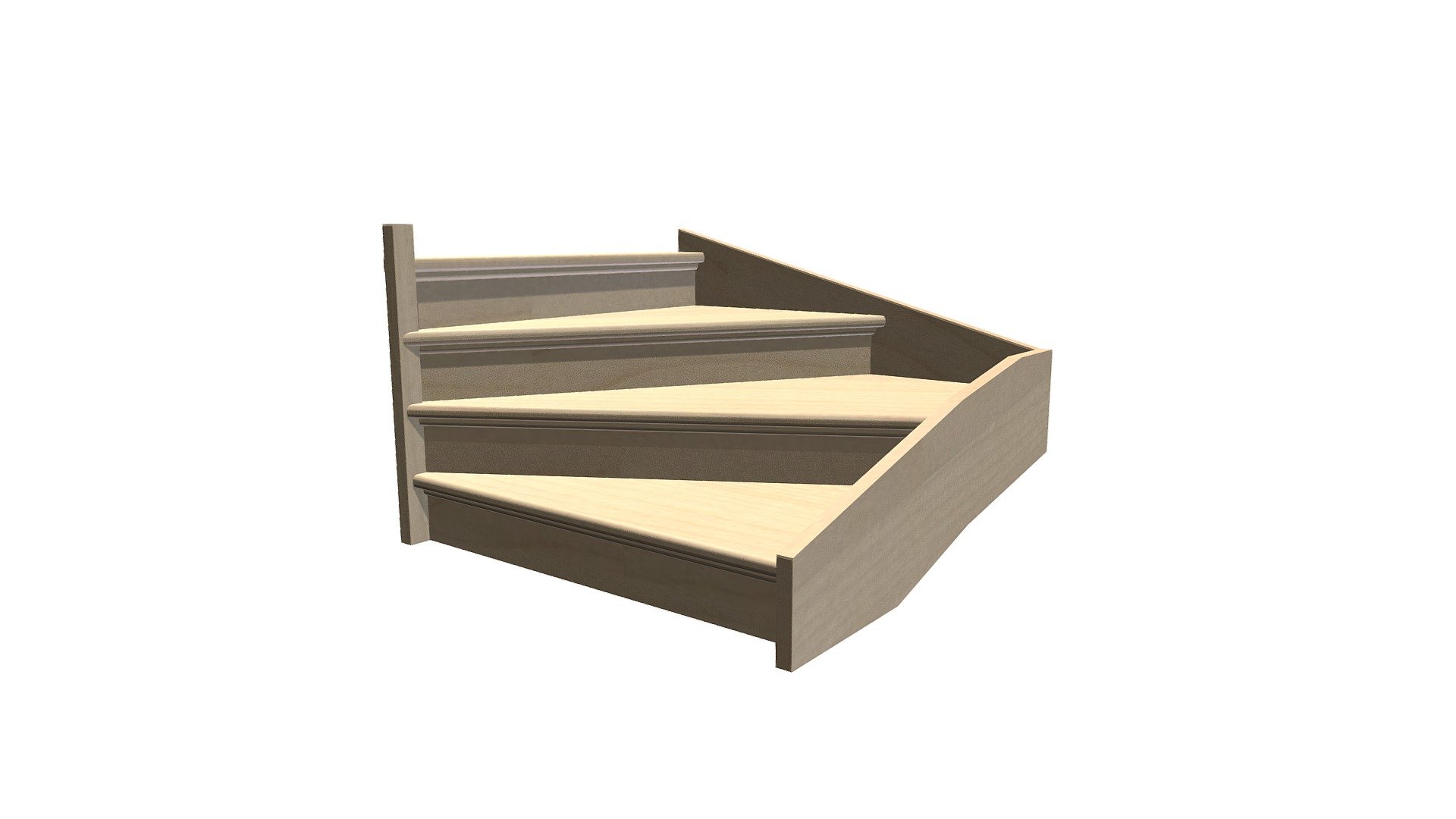 Staircase Winder Box - 3D model by STW (@scottu) [6387165] - Sketchfab