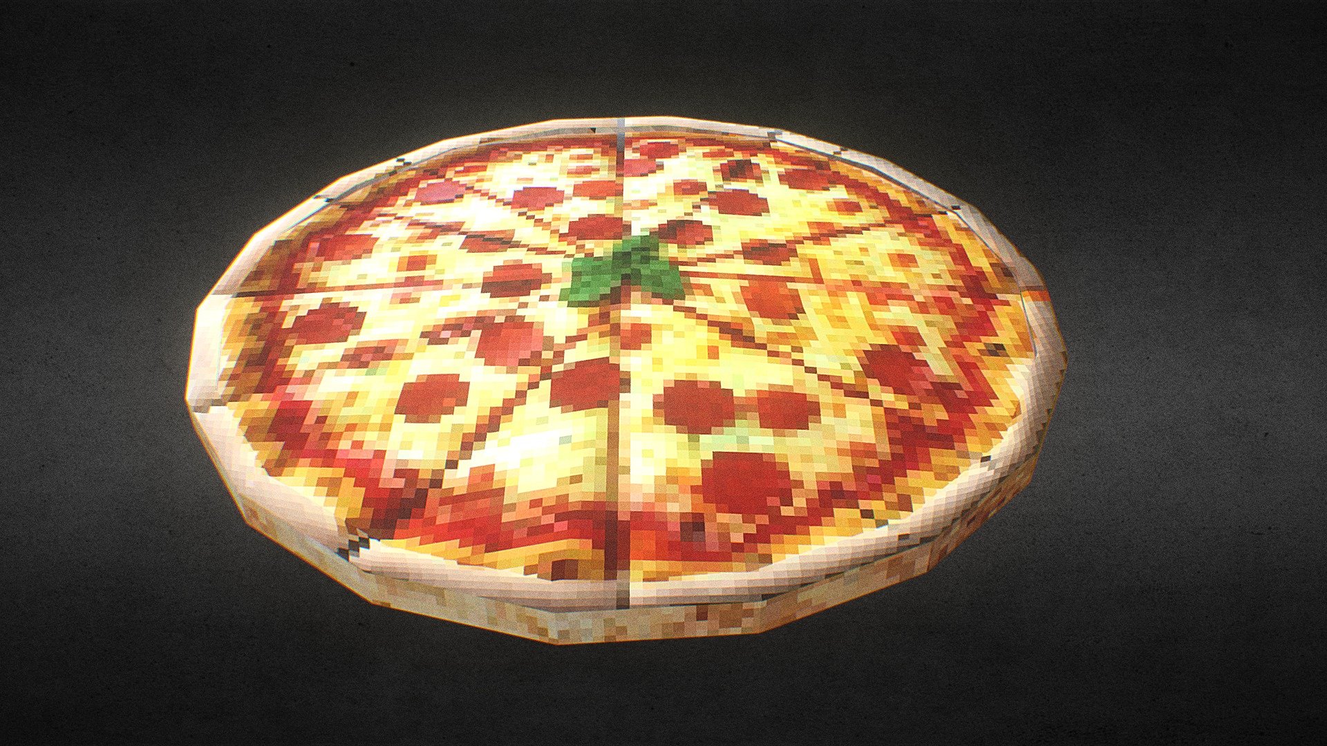PSX Low-Poly Pizza - Download Free 3D model by Company0fWolves [638719e ...