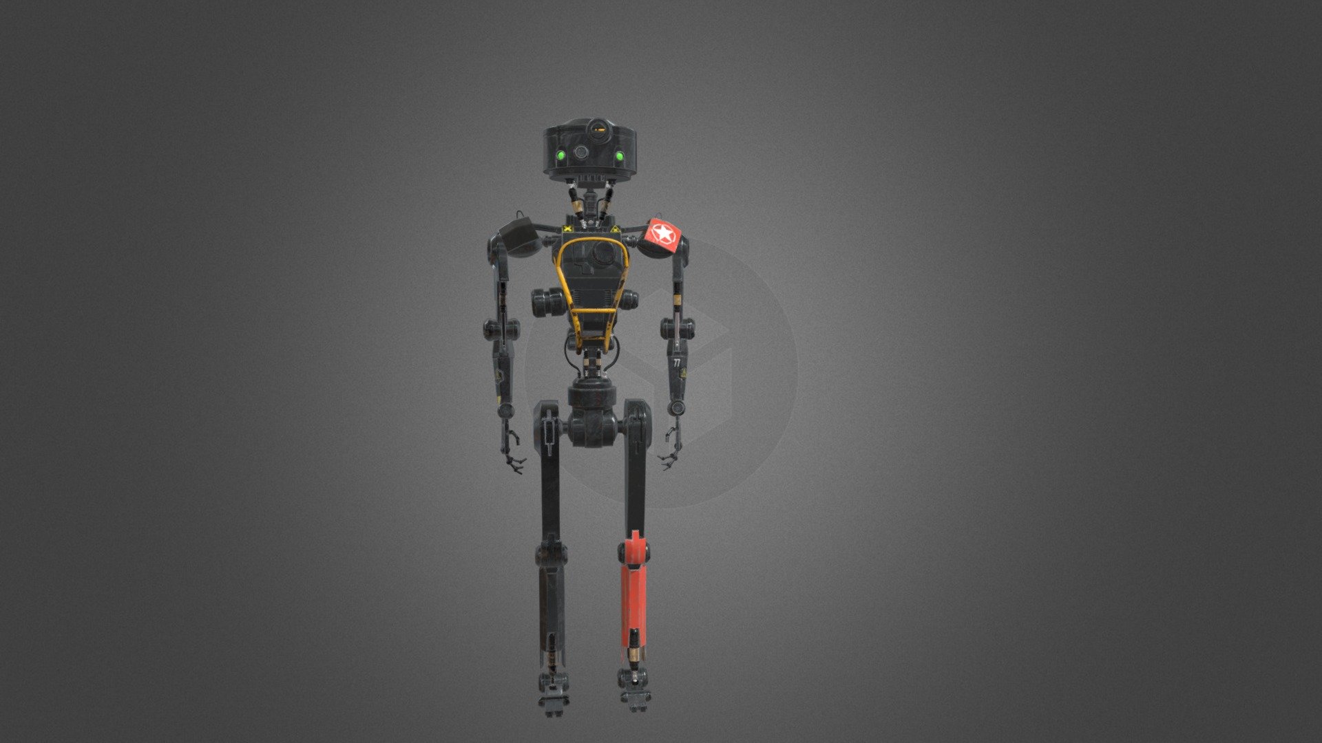 robo - 3D model by Hari045 [638795d] - Sketchfab