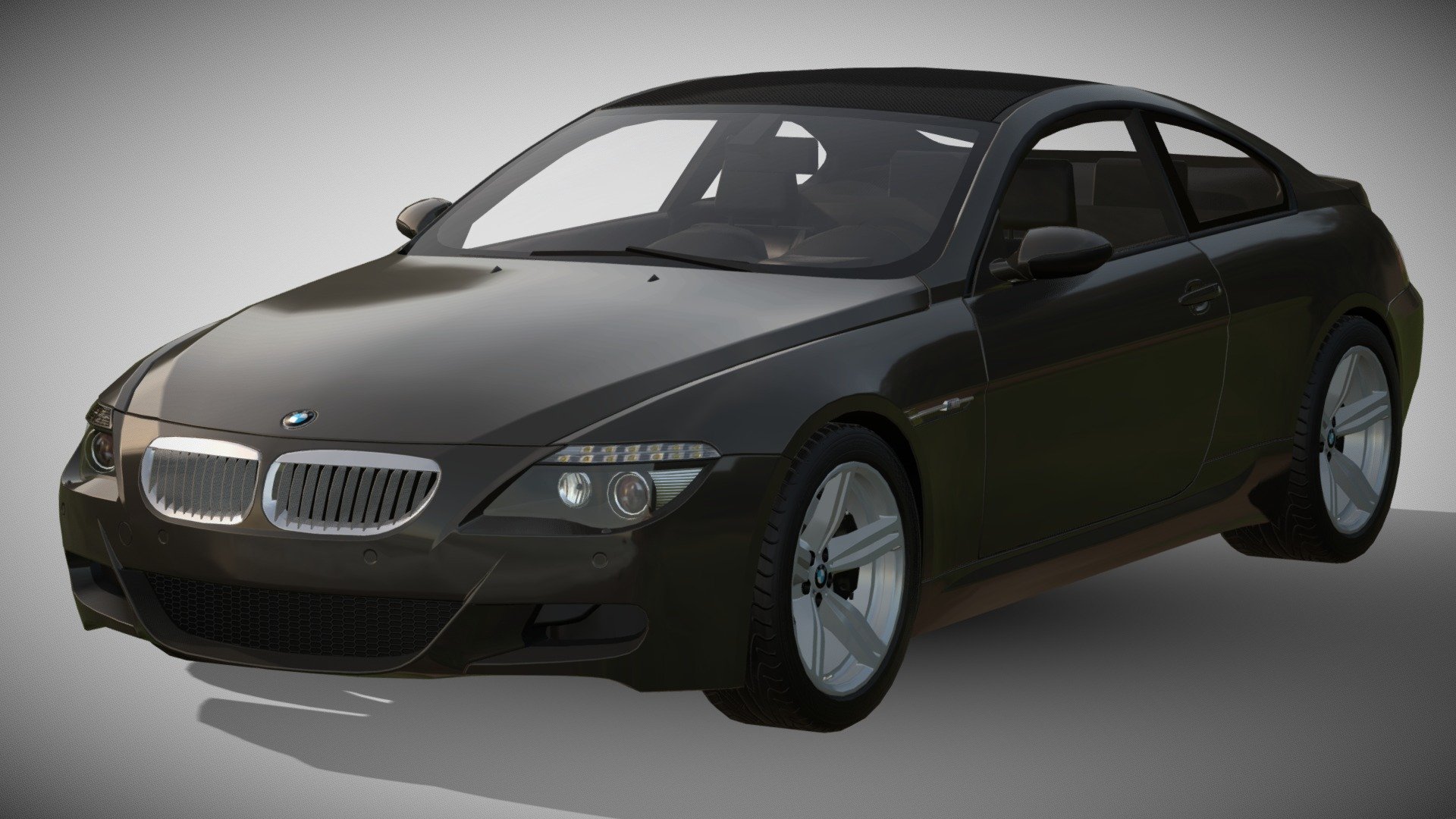 2005 BMW M6 Coupé (E63) - Download Free 3D model by Ddiaz Design ...