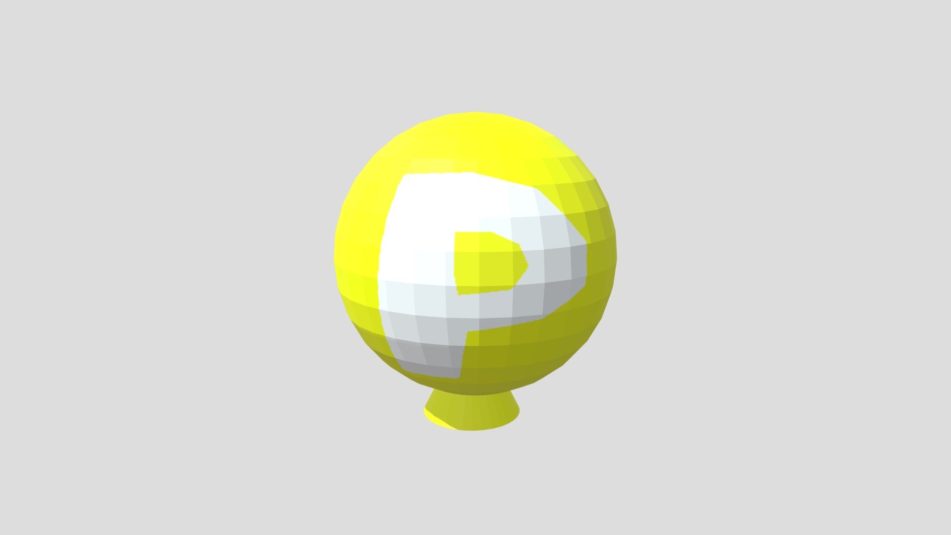 P Balloon - Download Free 3D model by elenaisakova248 [63881dc] - Sketchfab