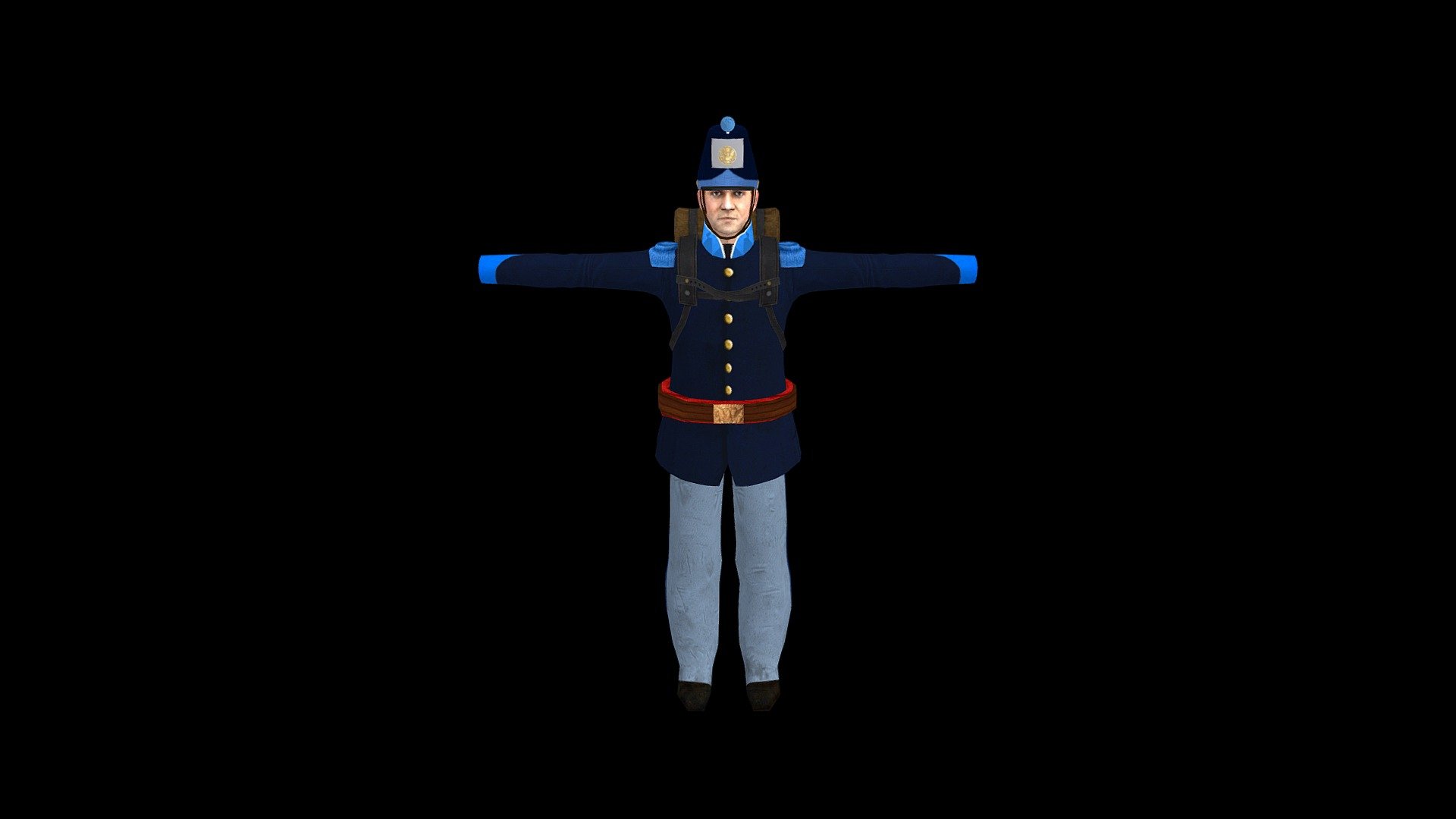 Tier 1: Infantry soldier - 3D model by izzi_totalf [6389213] - Sketchfab