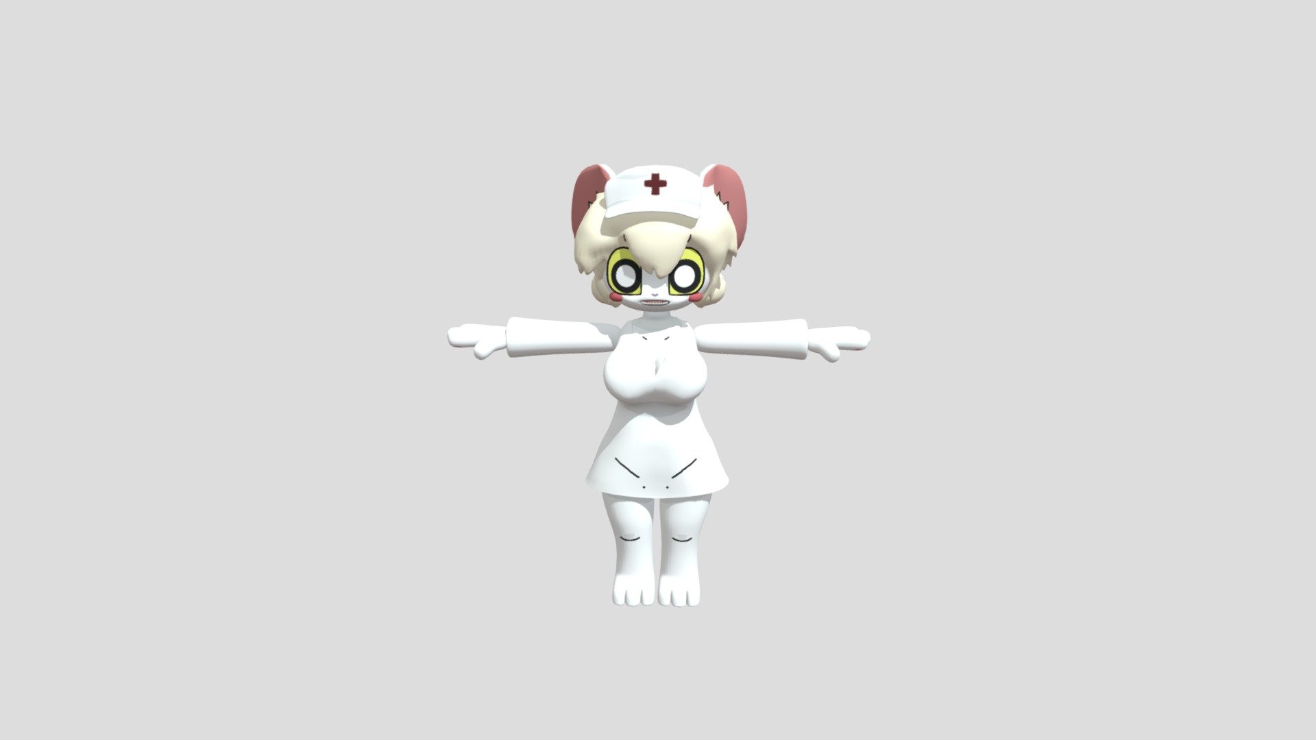 Lorna (Terrible Mouse) - Download Free 3D model by Blablabla ...