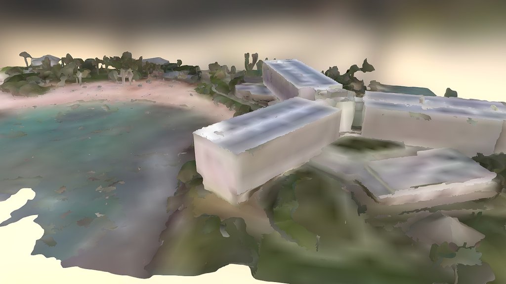 Turtle Bay - 3D model by cbaze [63893fc] - Sketchfab