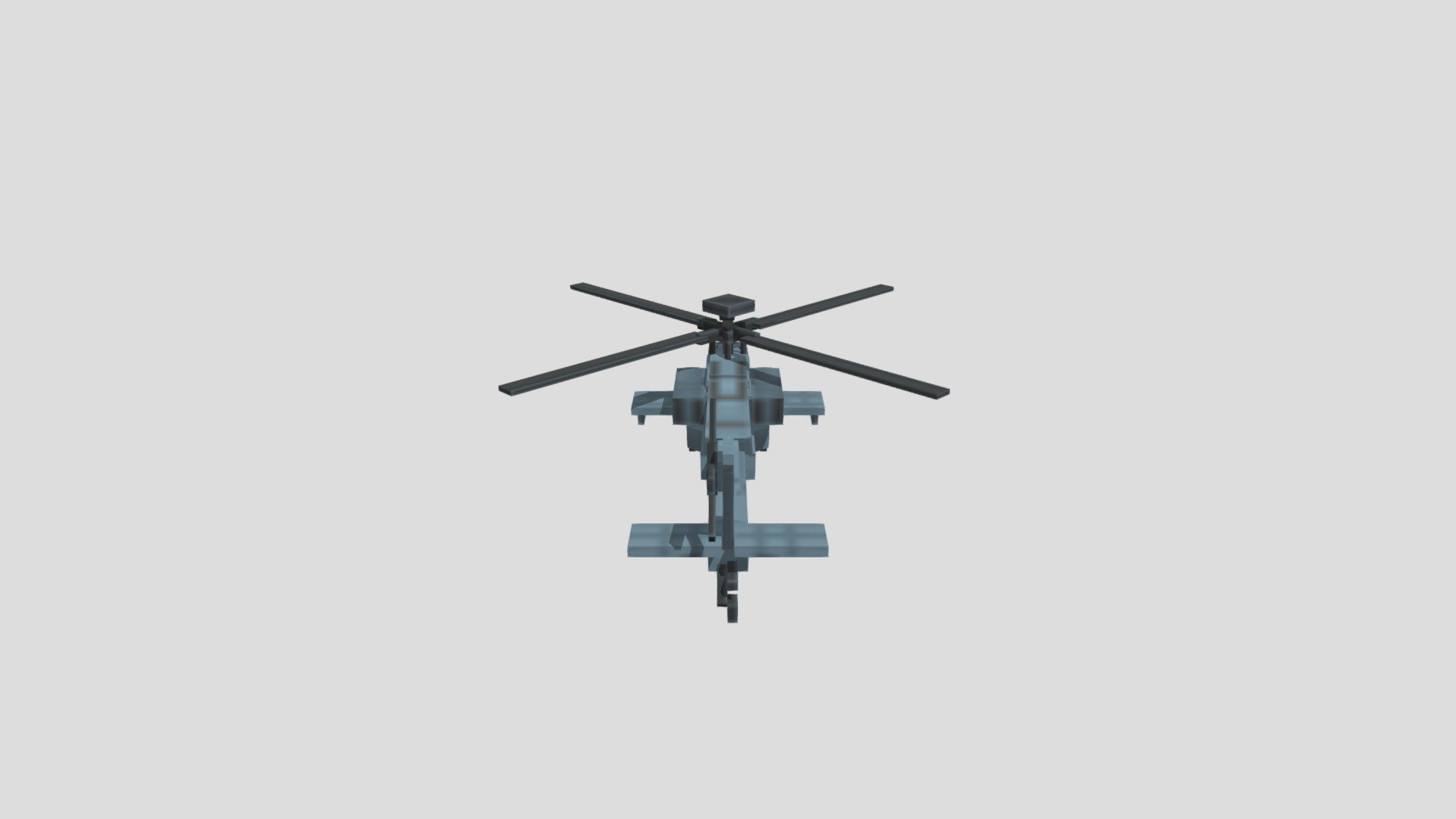 Apache helicopter - Download Free 3D model by omanahouse6 [63898ee ...