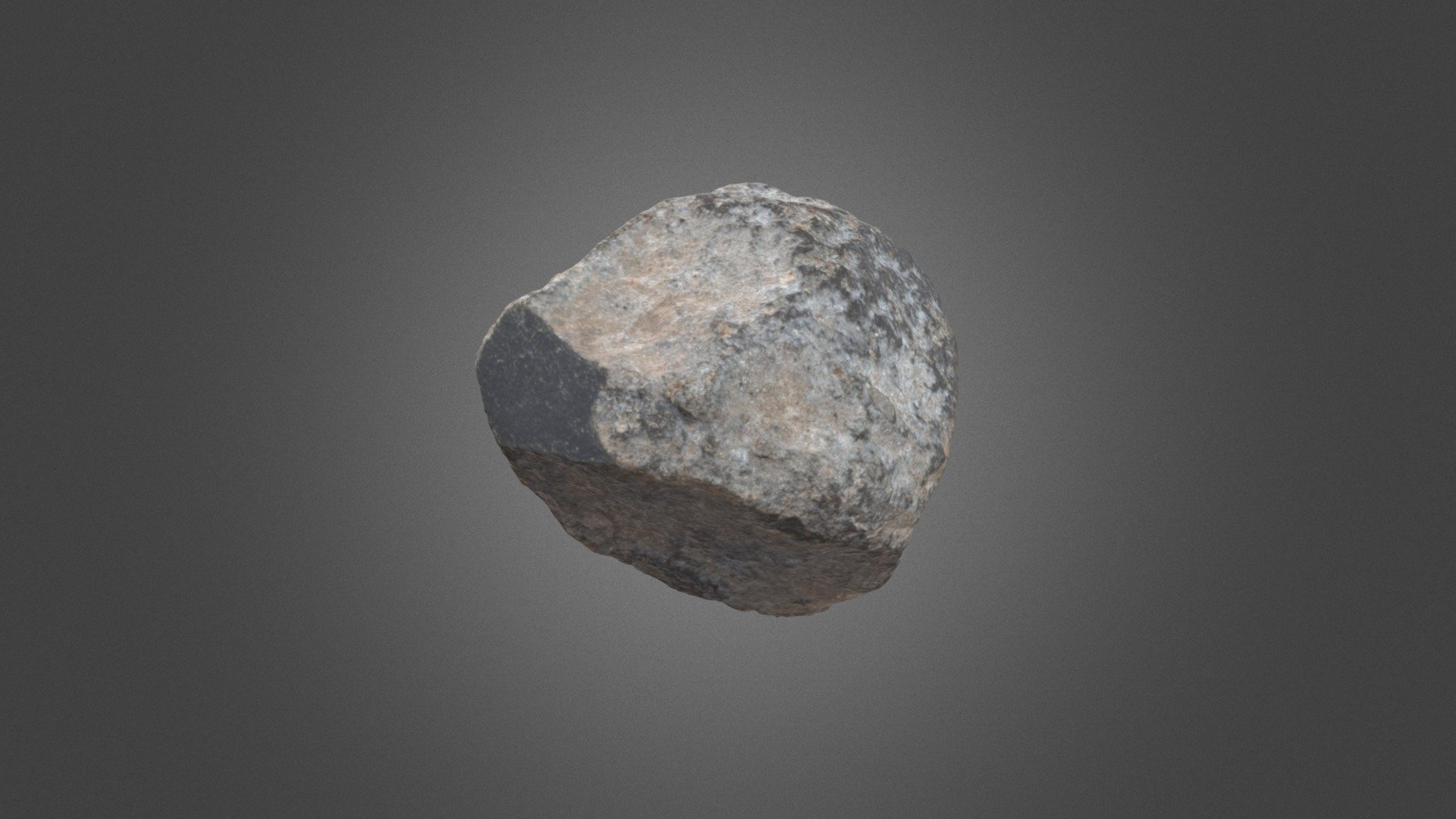 Meteorwrong: weathered rock - 3D model by Delft Meteorite Lab ...