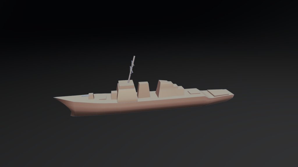 ship - 3D model by JimmyReilly (@Jimmy.Reilly) [6389ec7] - Sketchfab