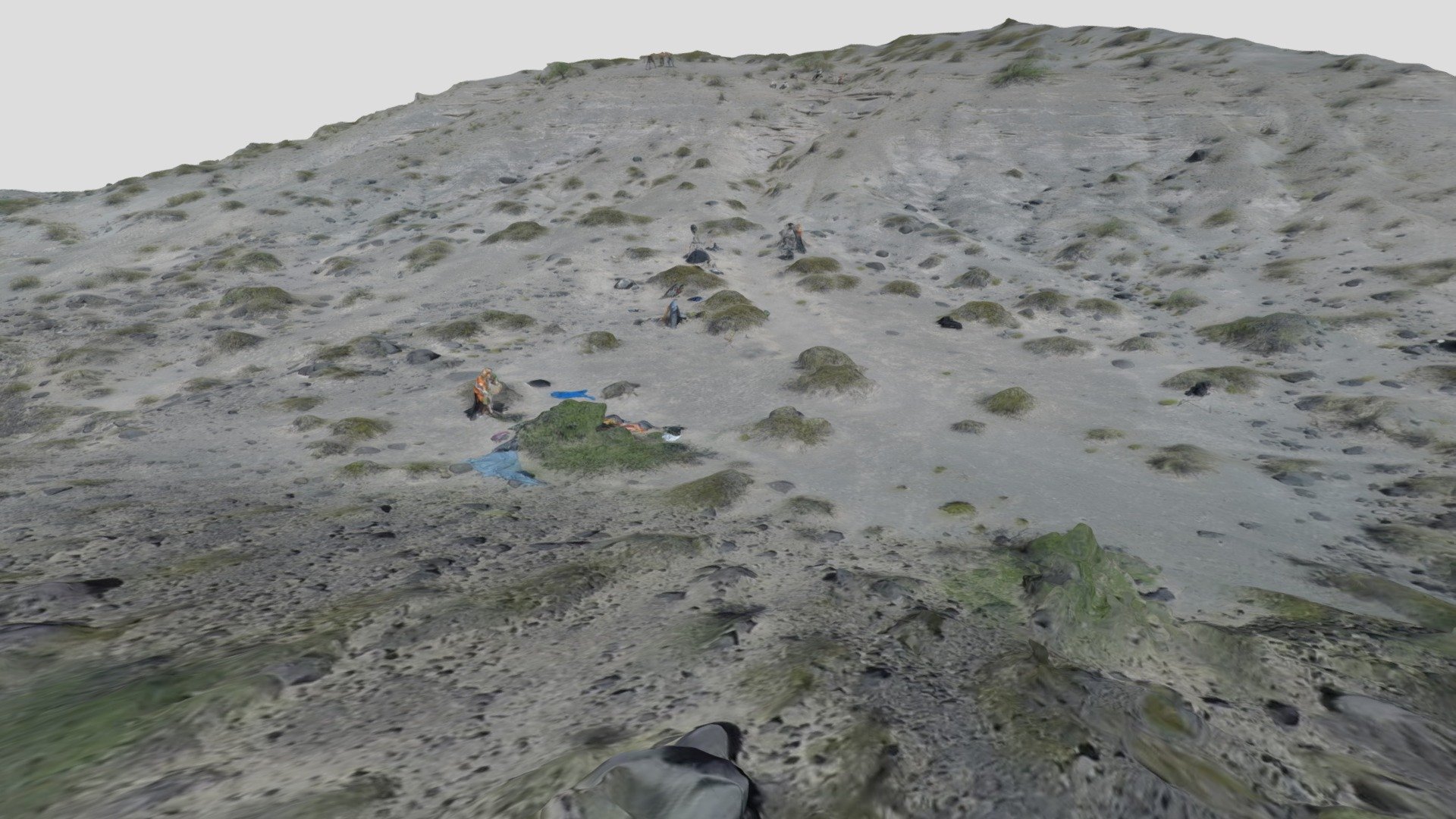 Kilbourne Hole, NM - 3D model by josejmh [6389ffa] - Sketchfab