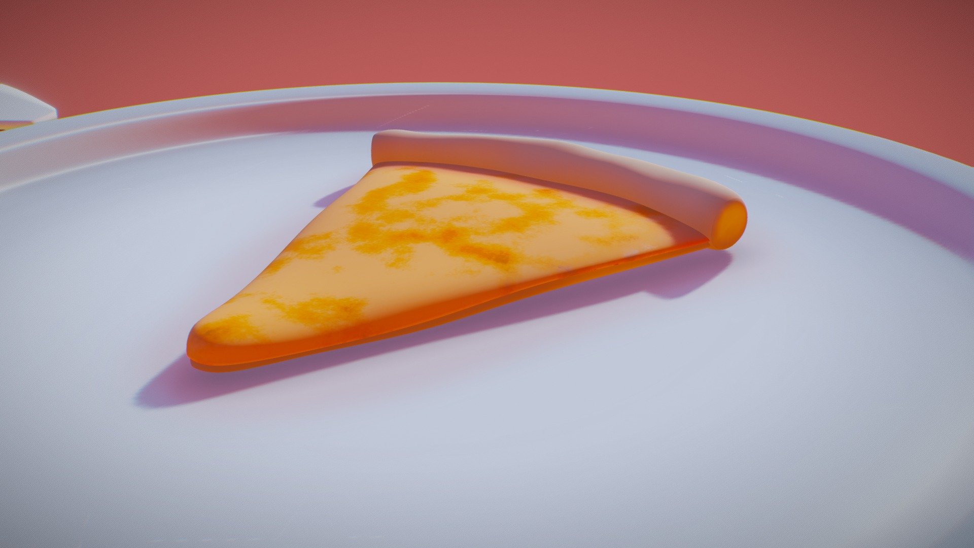 Cartoon Pizza - Download Free 3D model by Harpiart (@harpiart3d ...