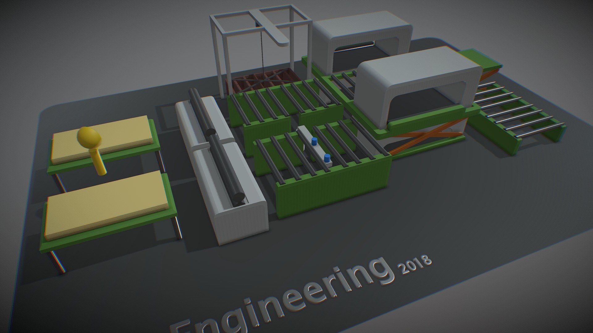 MPB Machine - 3D model by MPBeng [638a84a] - Sketchfab