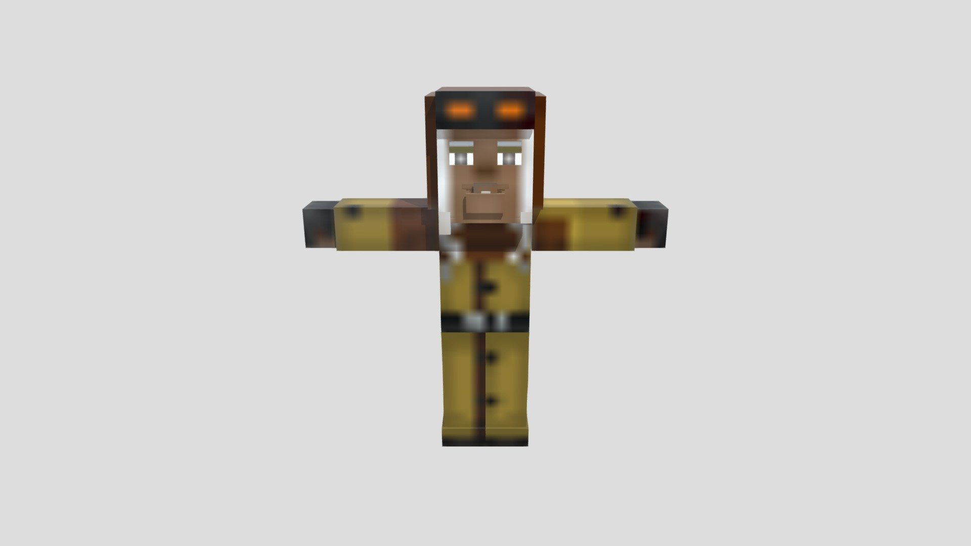 Harper {minecraft story mode} - Download Free 3D model by Whiterex ...