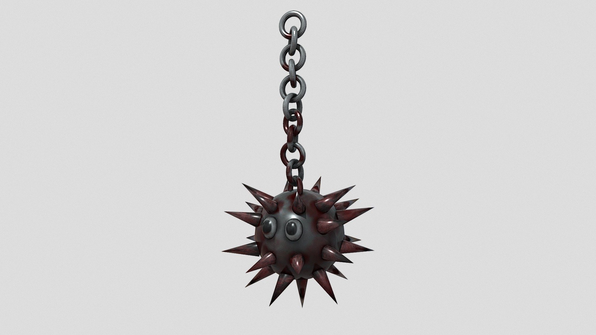 SpikeBall - 3D model by RorySmith [638aa23] - Sketchfab