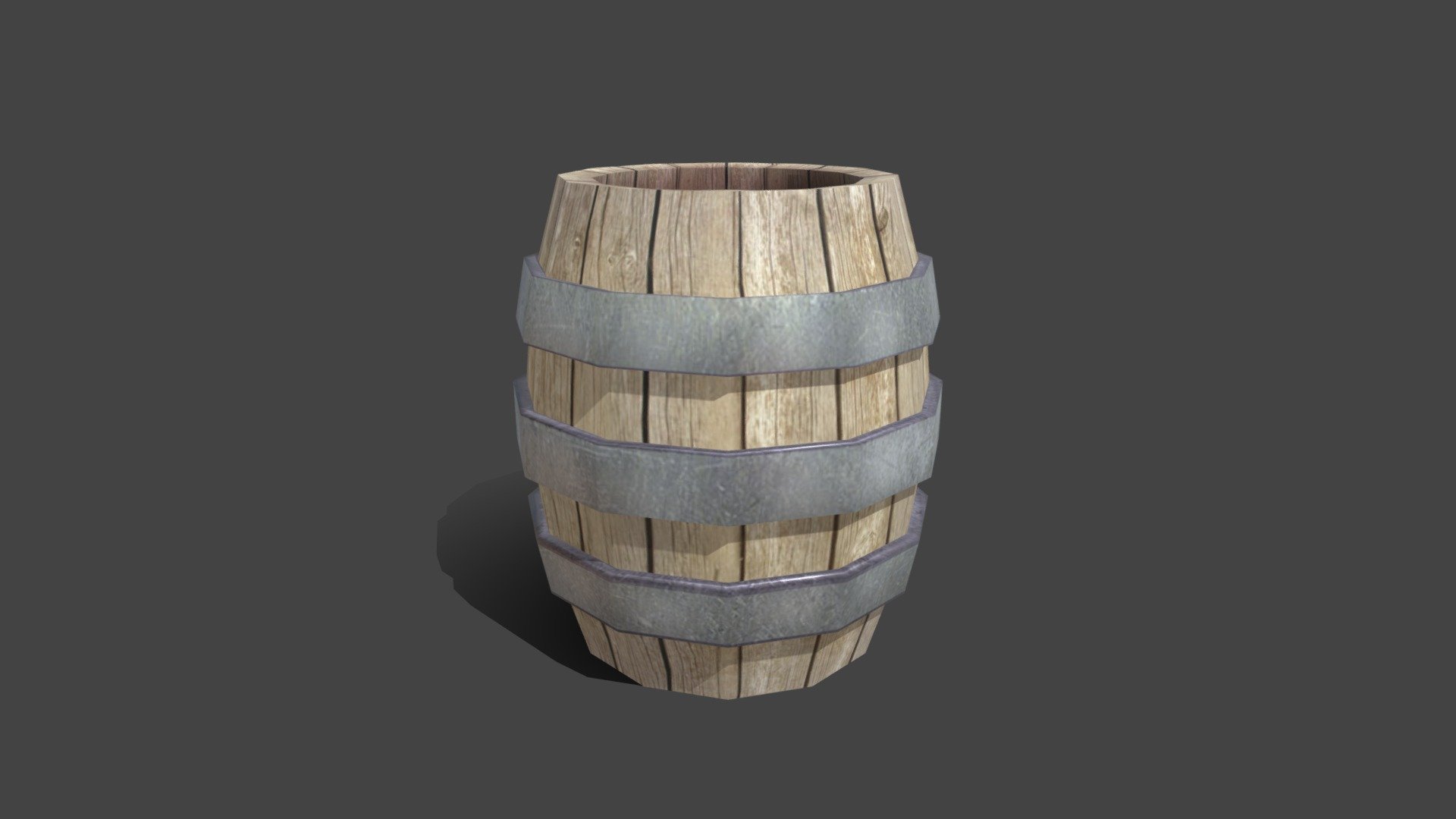 PhotoBashed_Barrel - Download Free 3D model by equinn1 [638ada0 ...
