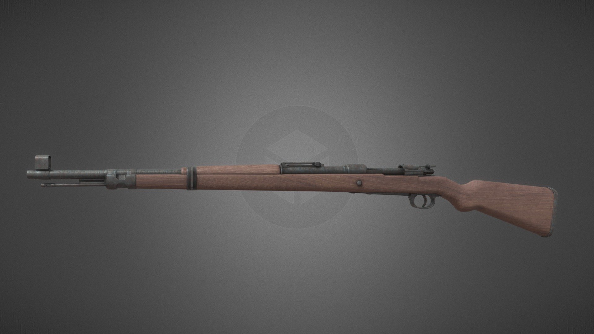 Kar 98 - Download Free 3D model by buh (@buh-late) [638b3b2] - Sketchfab