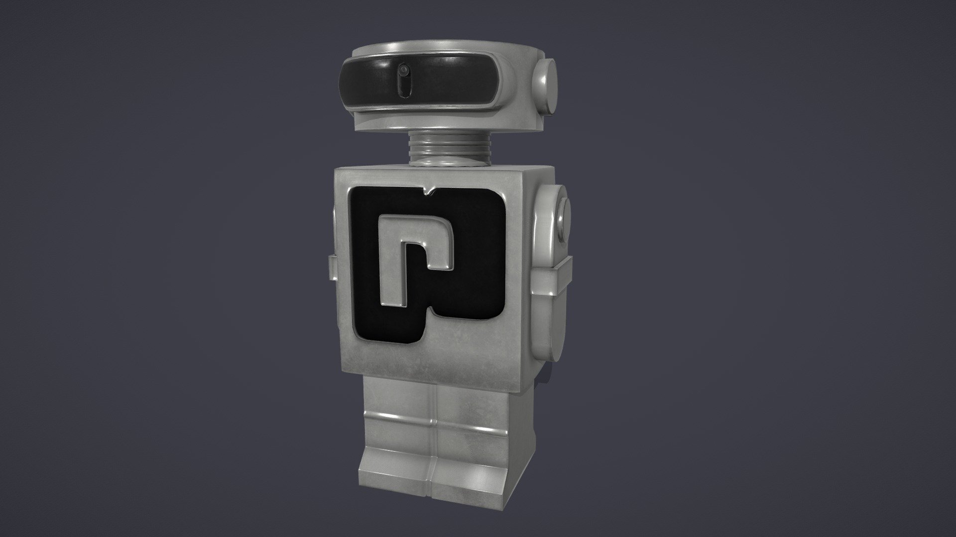 Paco Rabanne Phantom - Download Free 3D model by Julian Reich ...