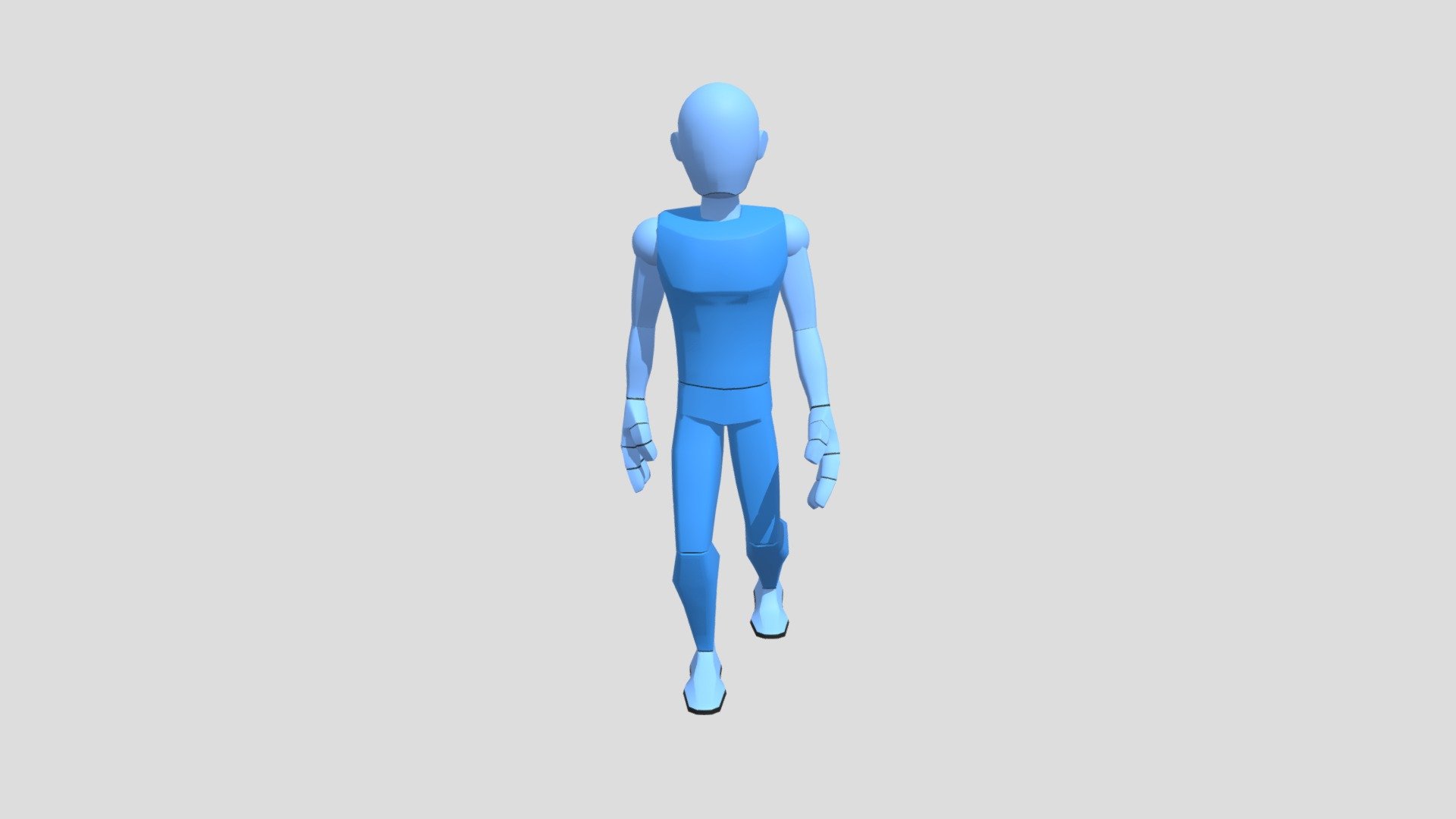 Walk Rig FBX - 3D model by BrianDeOliveira [638b5de] - Sketchfab
