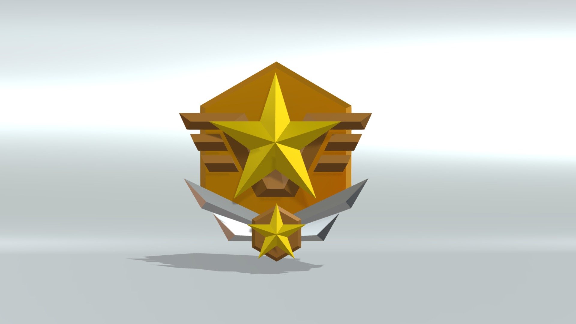 Starcraft II Grand Master League - 3D model by gabasromain [638bfae ...