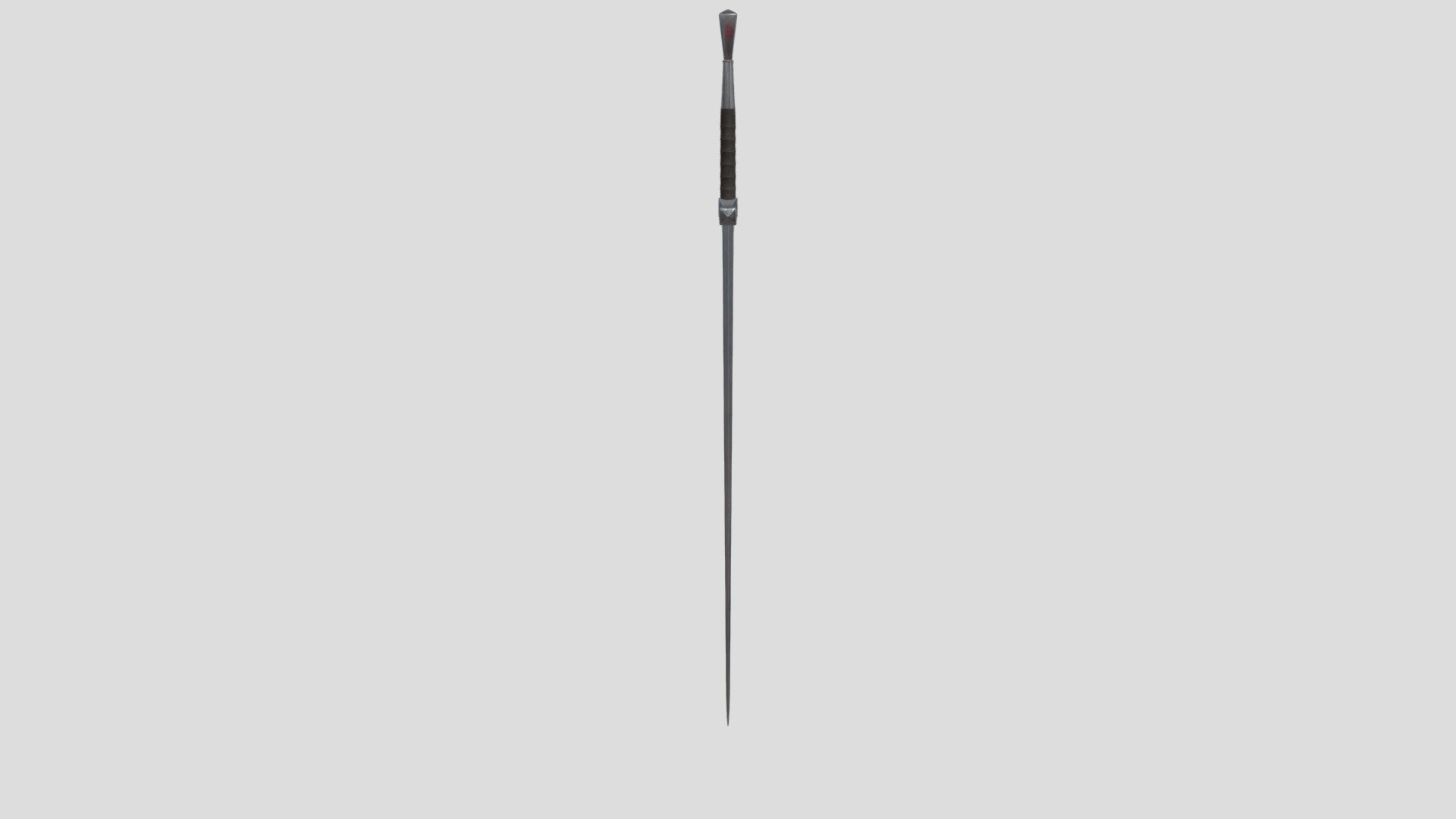 Simple medieval longsword - Download Free 3D model by maxime.lebolloch ...