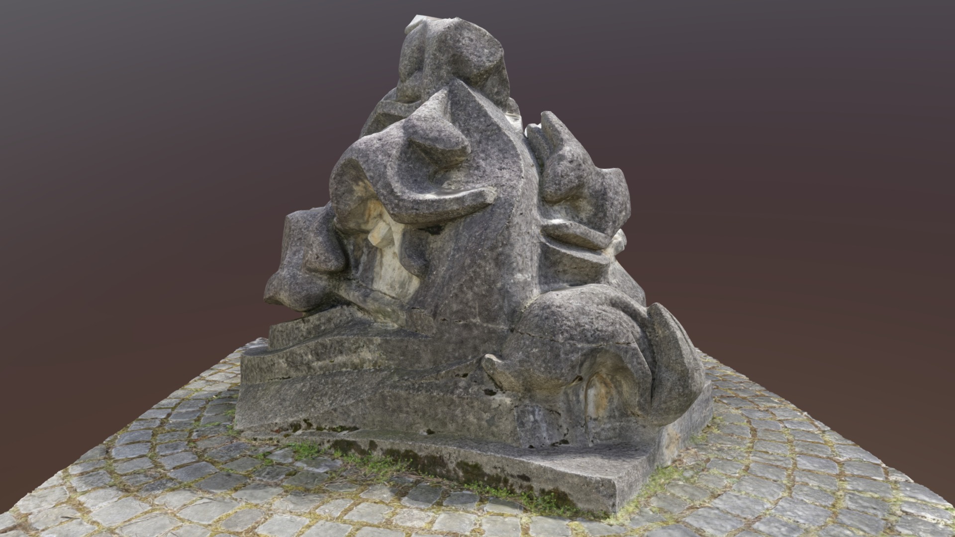 Rabbits Monument in munich - 3D model by 3DScan4You.de (@3dscan4you ...