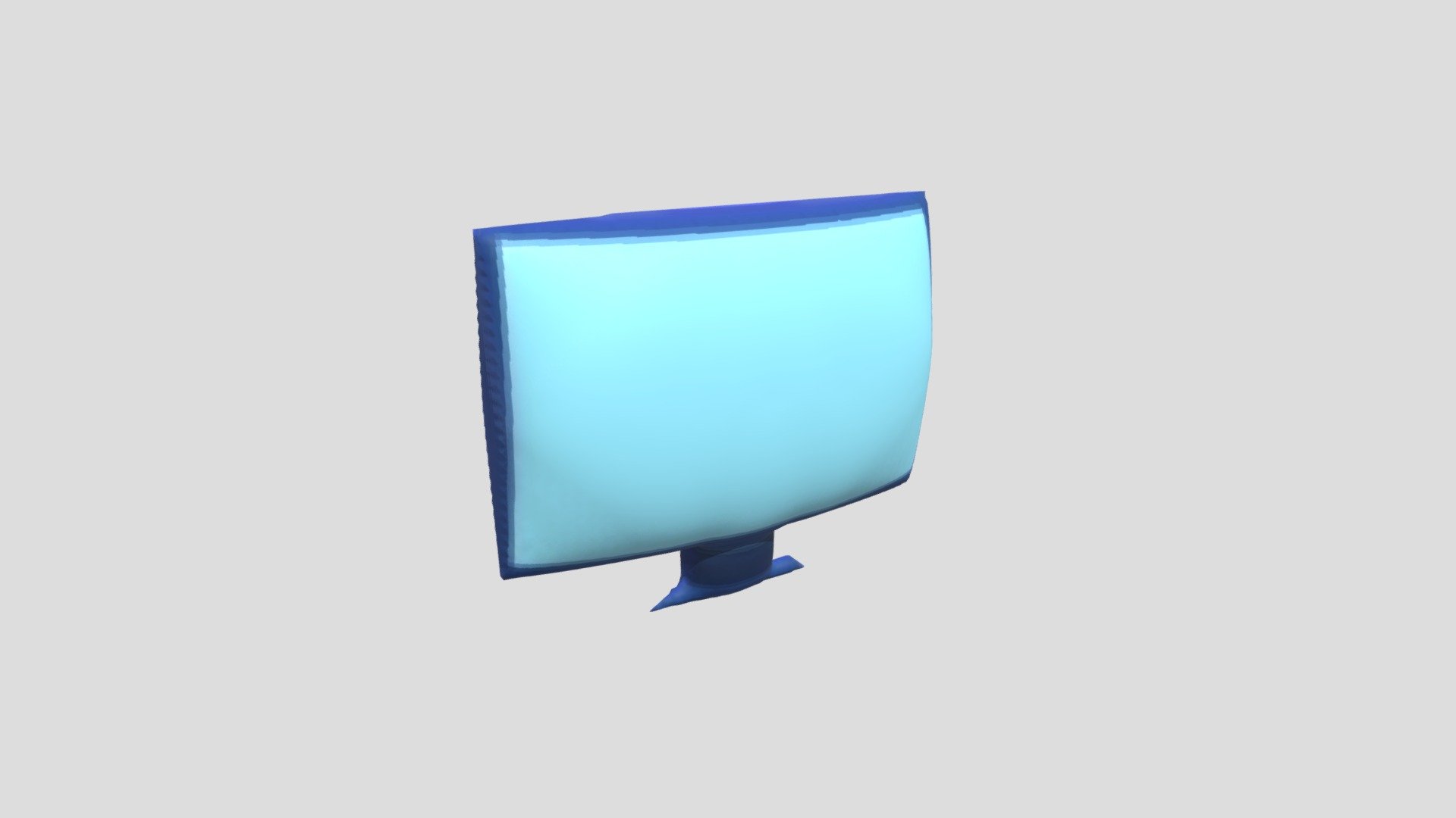 monitor - 3D model by myaanugrhl [638c9ea] - Sketchfab