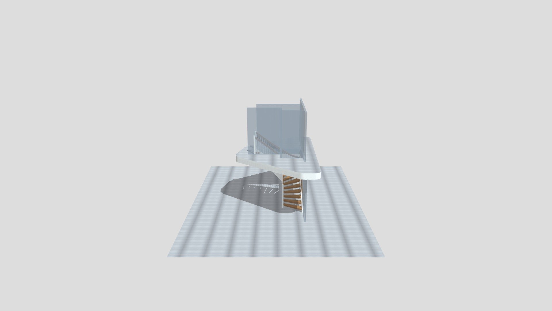 Lindborg Mats trappa - 3D model by WestwoodStairs [638cf81] - Sketchfab