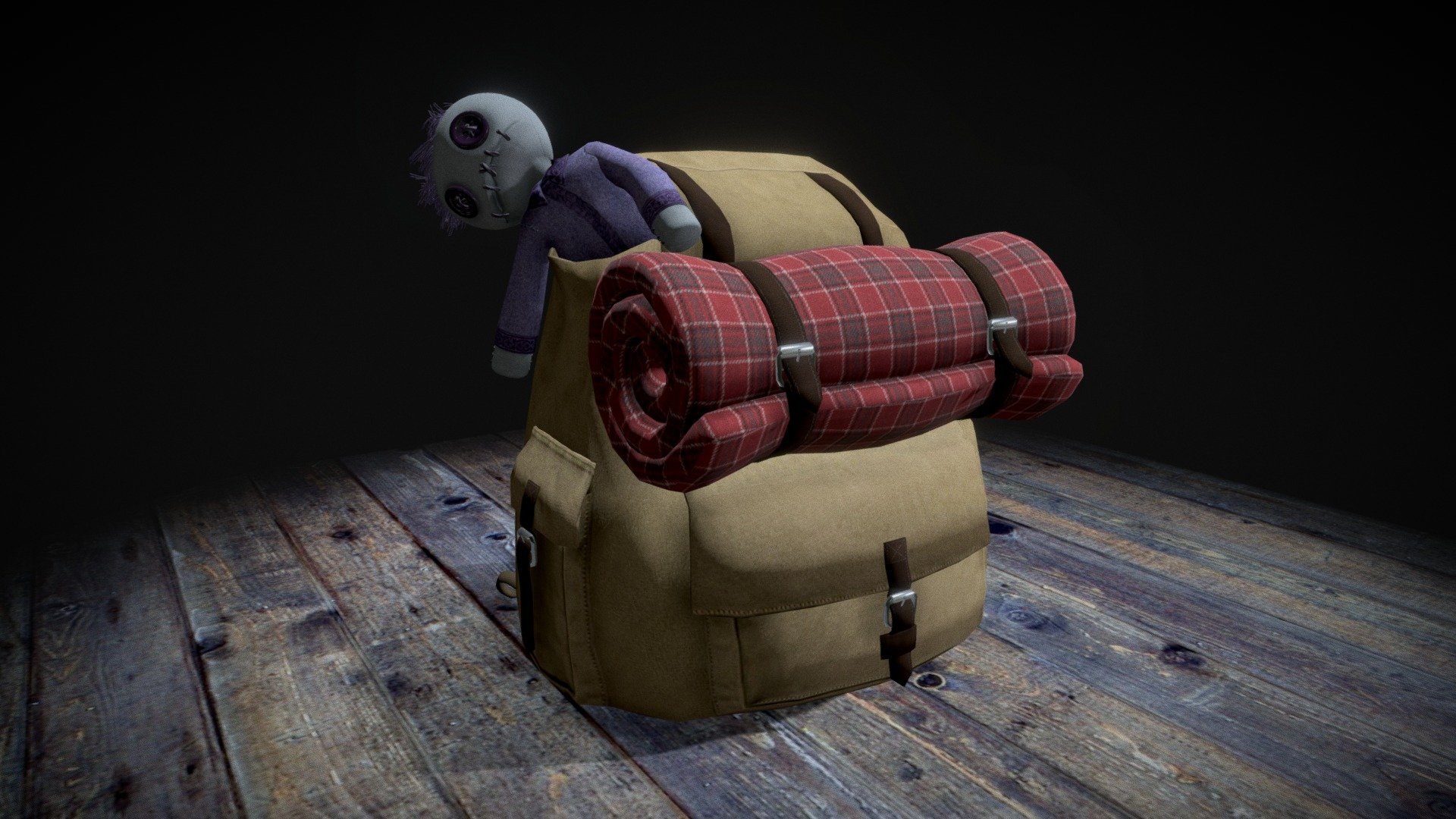 Blinsky Doll - 3D model by Michaela (@mdehning) [638d032] - Sketchfab