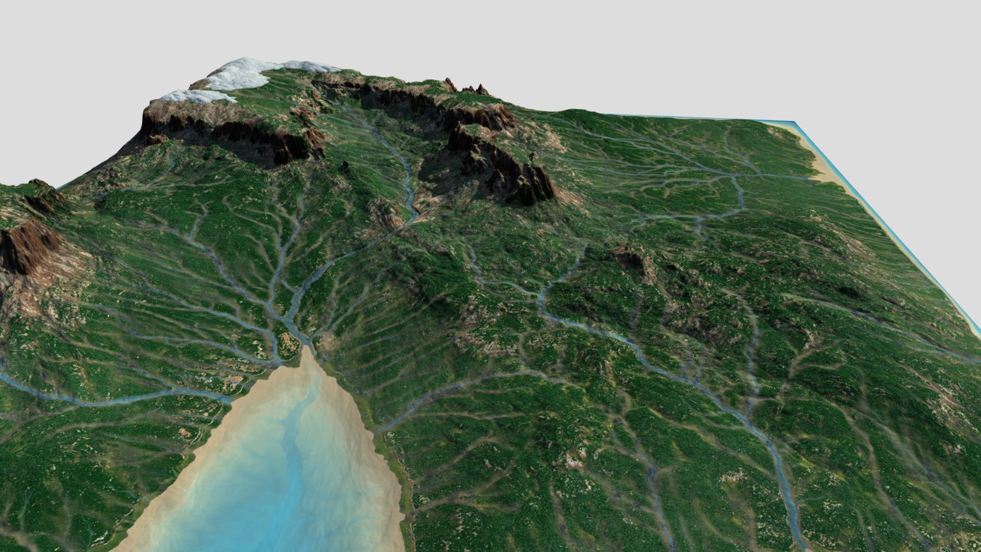 Terrain_01_Vol.3 - 3D model by AnikBeris [638d55b] - Sketchfab