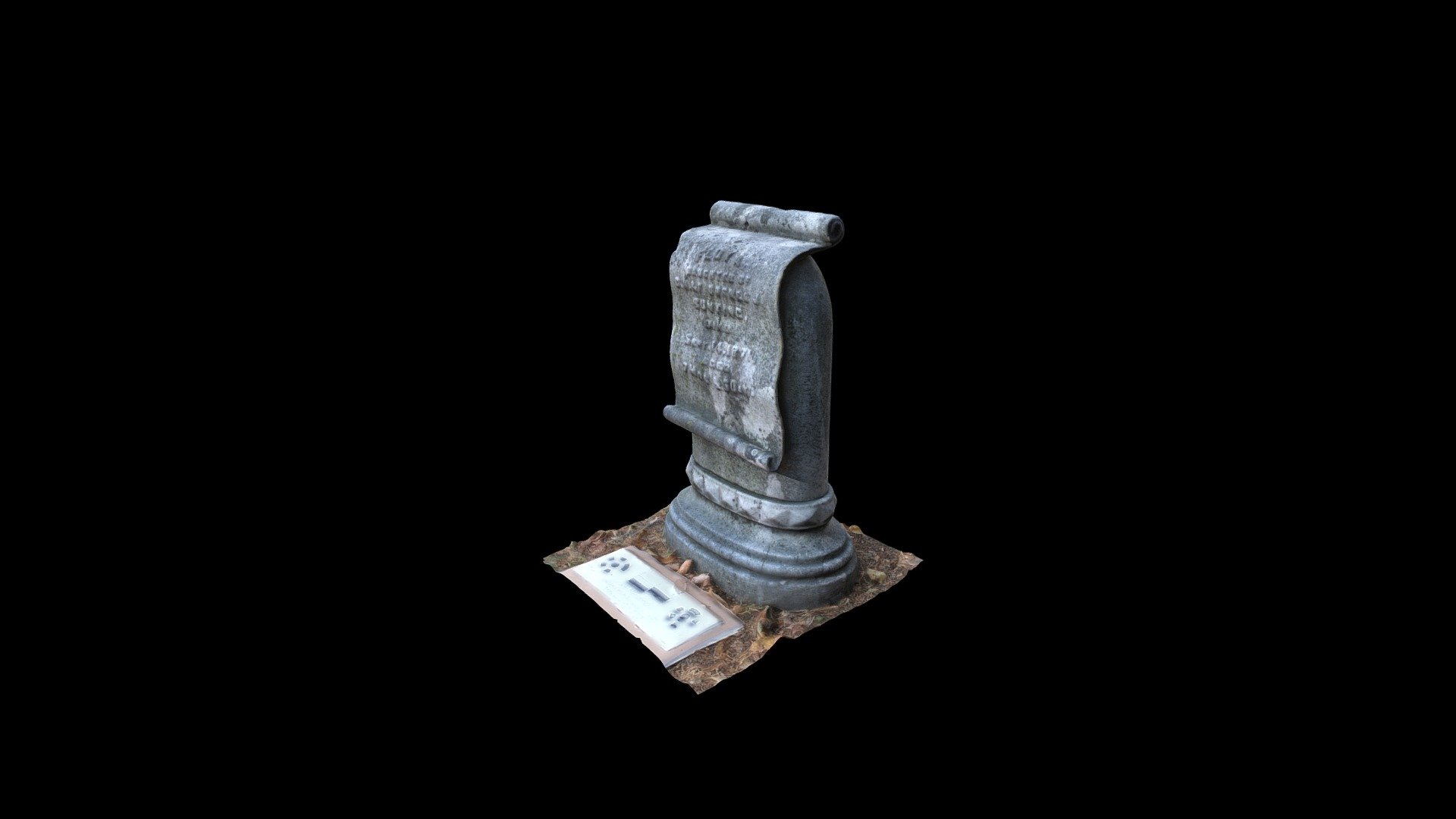 Unknown Grave Monument, La Crosse, WI - 3D model by TNeuman12 [638ee18 ...