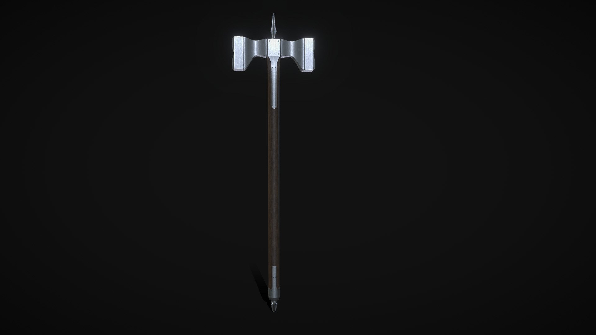 Medieval Gothic Maul Concept - Download Free 3D model by Waterfowl ...