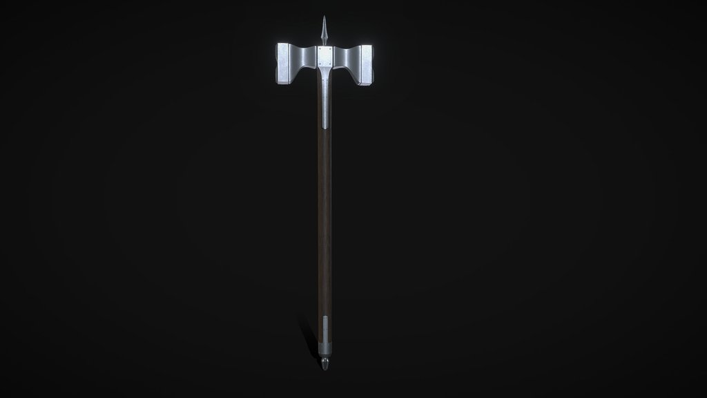 Normal and fancy melee weapons downloadable - A 3D model collection by ...