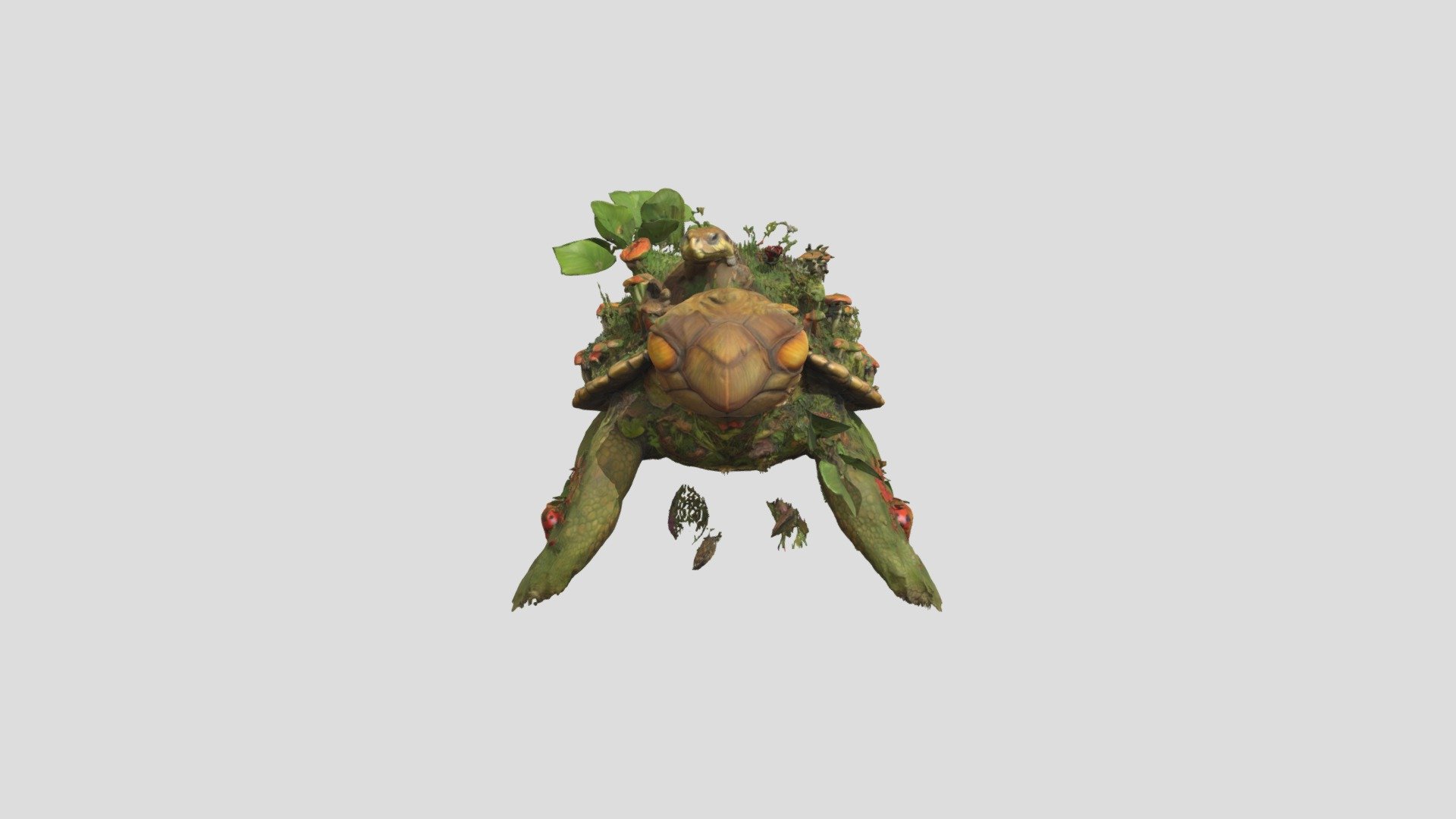 Forest Harmony - 3D model by danielemurphy [638f6b6] - Sketchfab