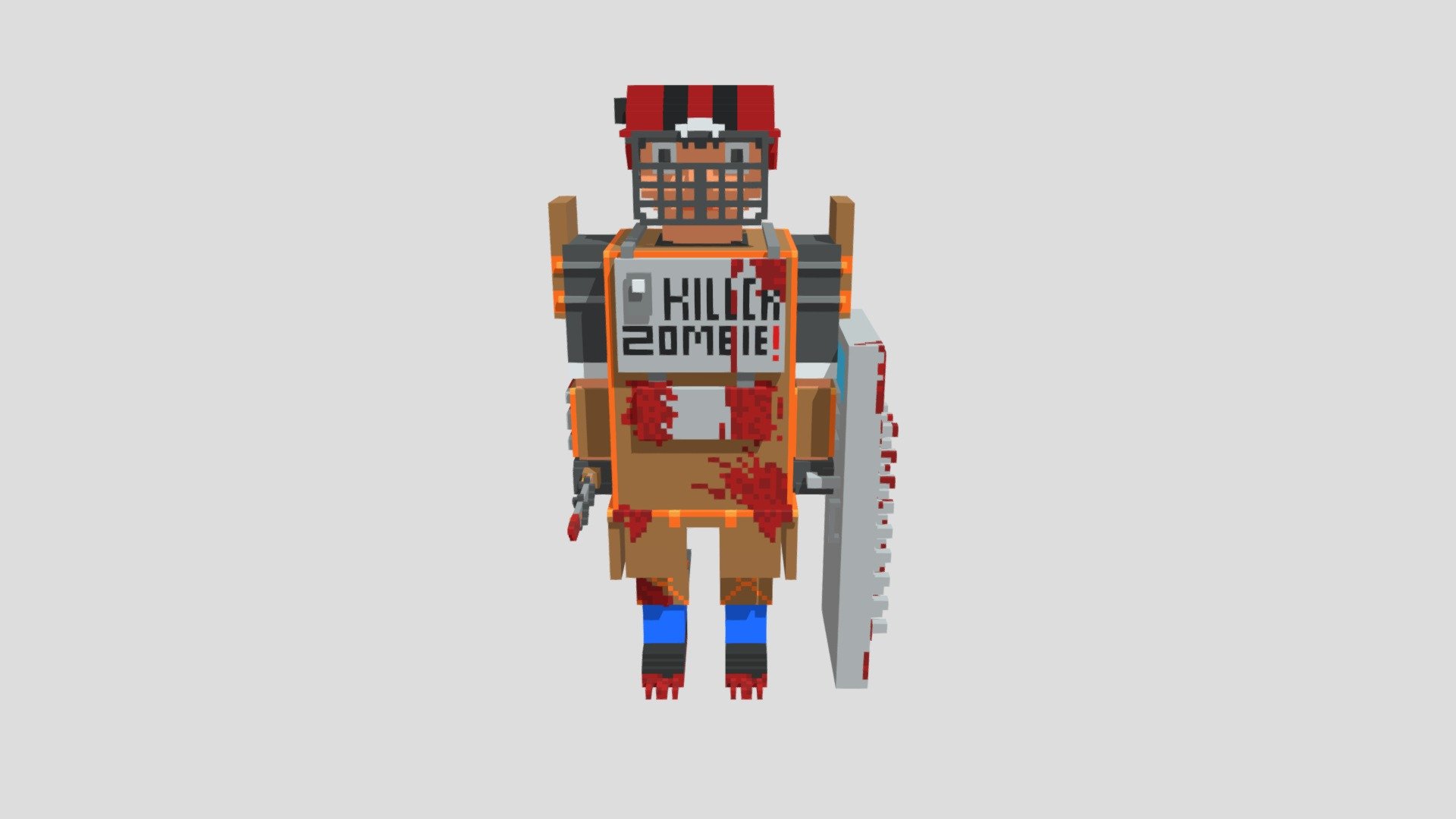 SURVIVOR - 3D model by THEBLACK77 [639060f] - Sketchfab