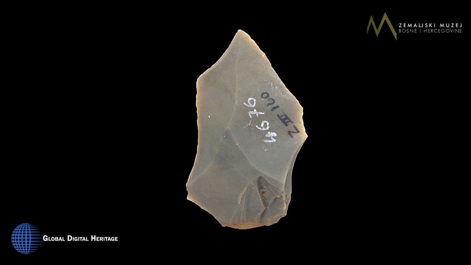 NMB&H, Mousterian Middle Paleolithic Scraper - Download Free 3D model ...