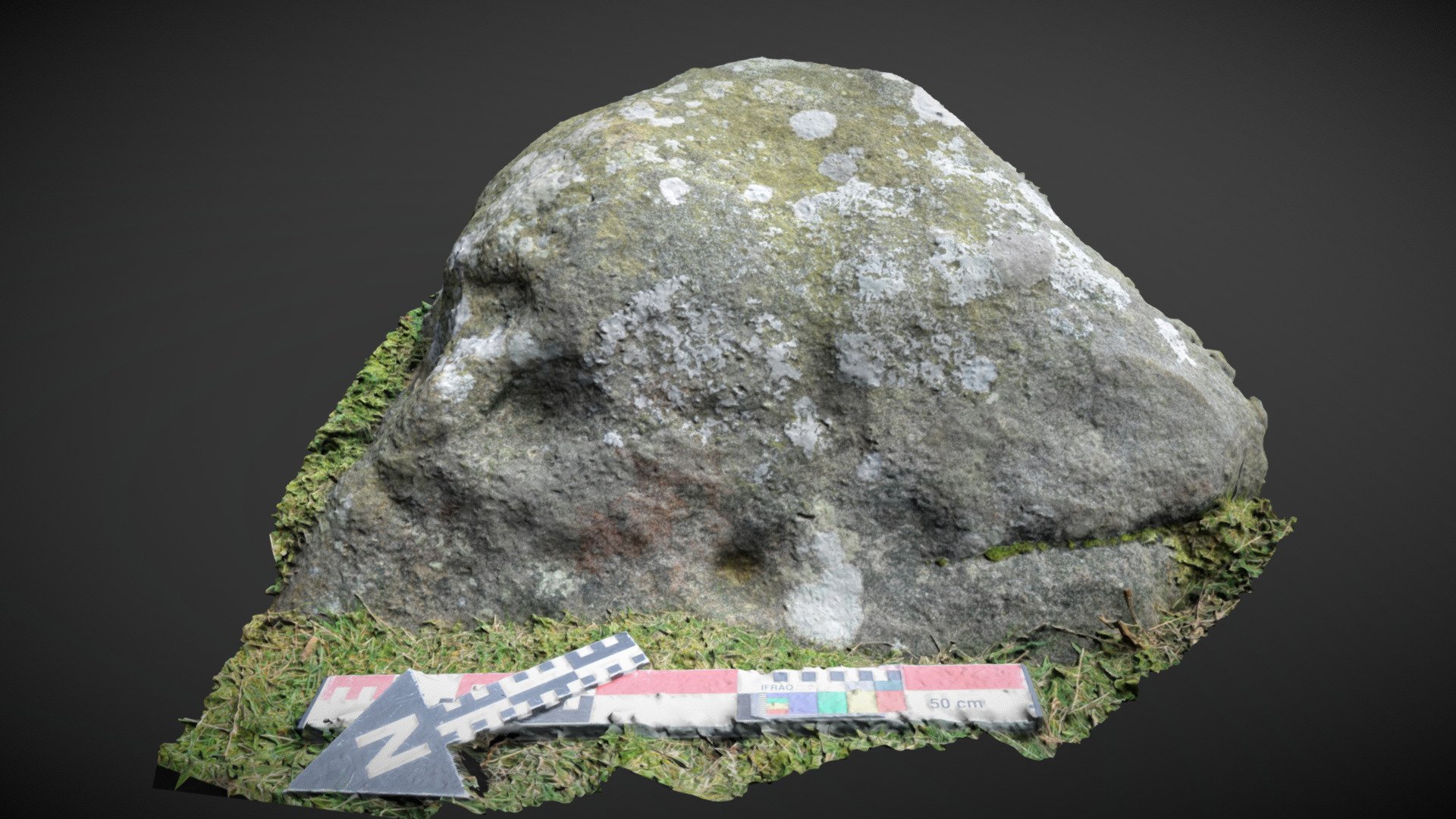 Whetstone Gate 02 (Oct 2012) - 3D model by England's Rock Art Archive ...