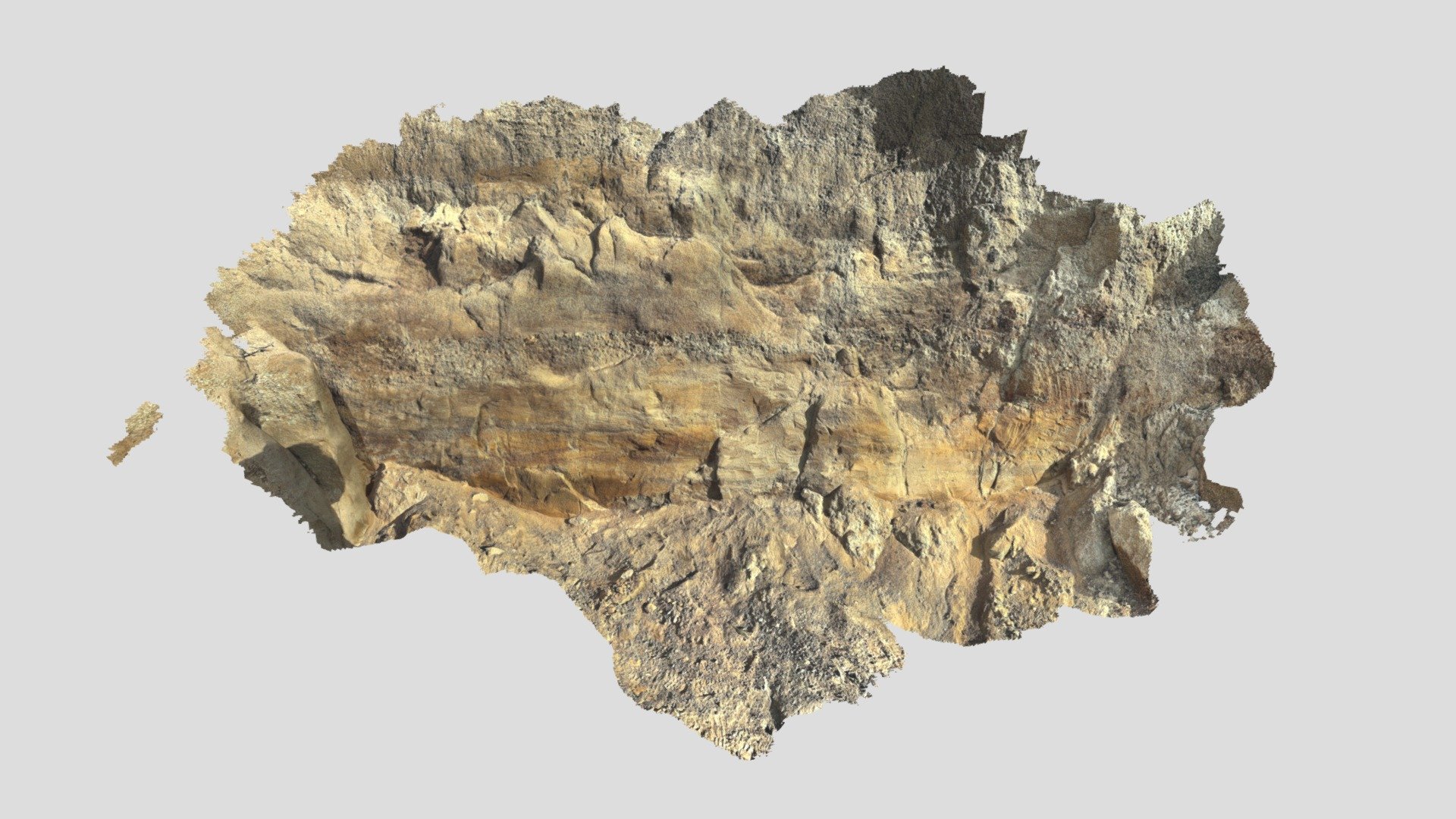 PillarPoint MidWall - 3D model by patoconnor61 [6390a62] - Sketchfab