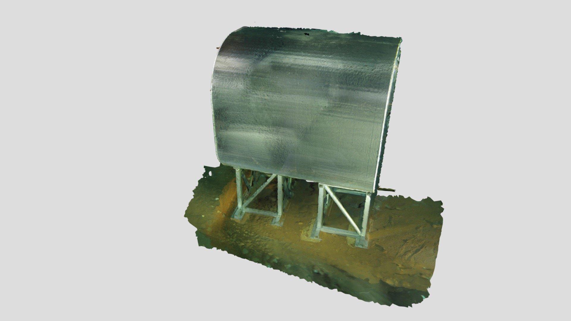 DC Model - 3D model by deeptrekker [6390d08] - Sketchfab