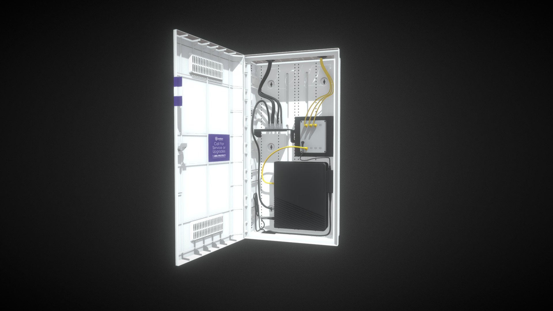 Enclosure - 3D model by brian.marczewski [6391896] - Sketchfab