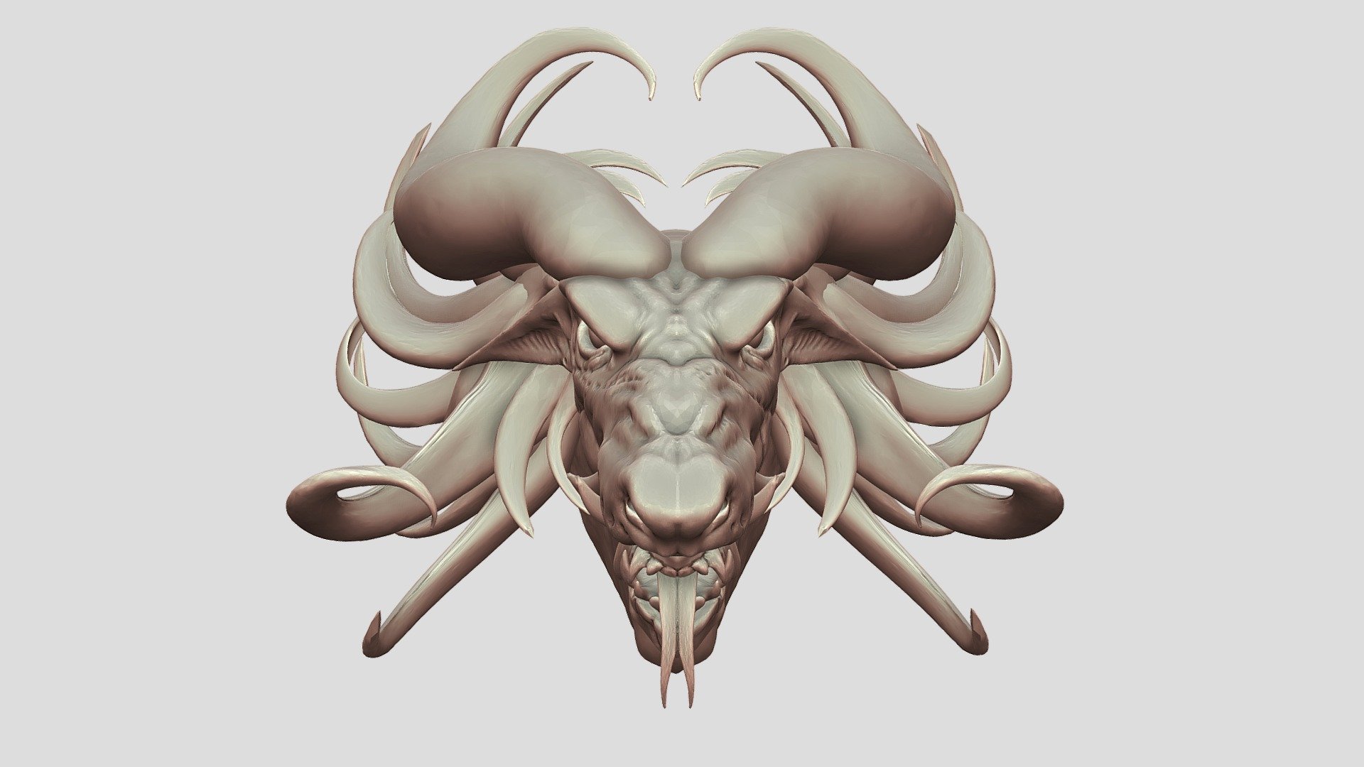 character head 4 - 3D model by svturnvl [63919f9] - Sketchfab
