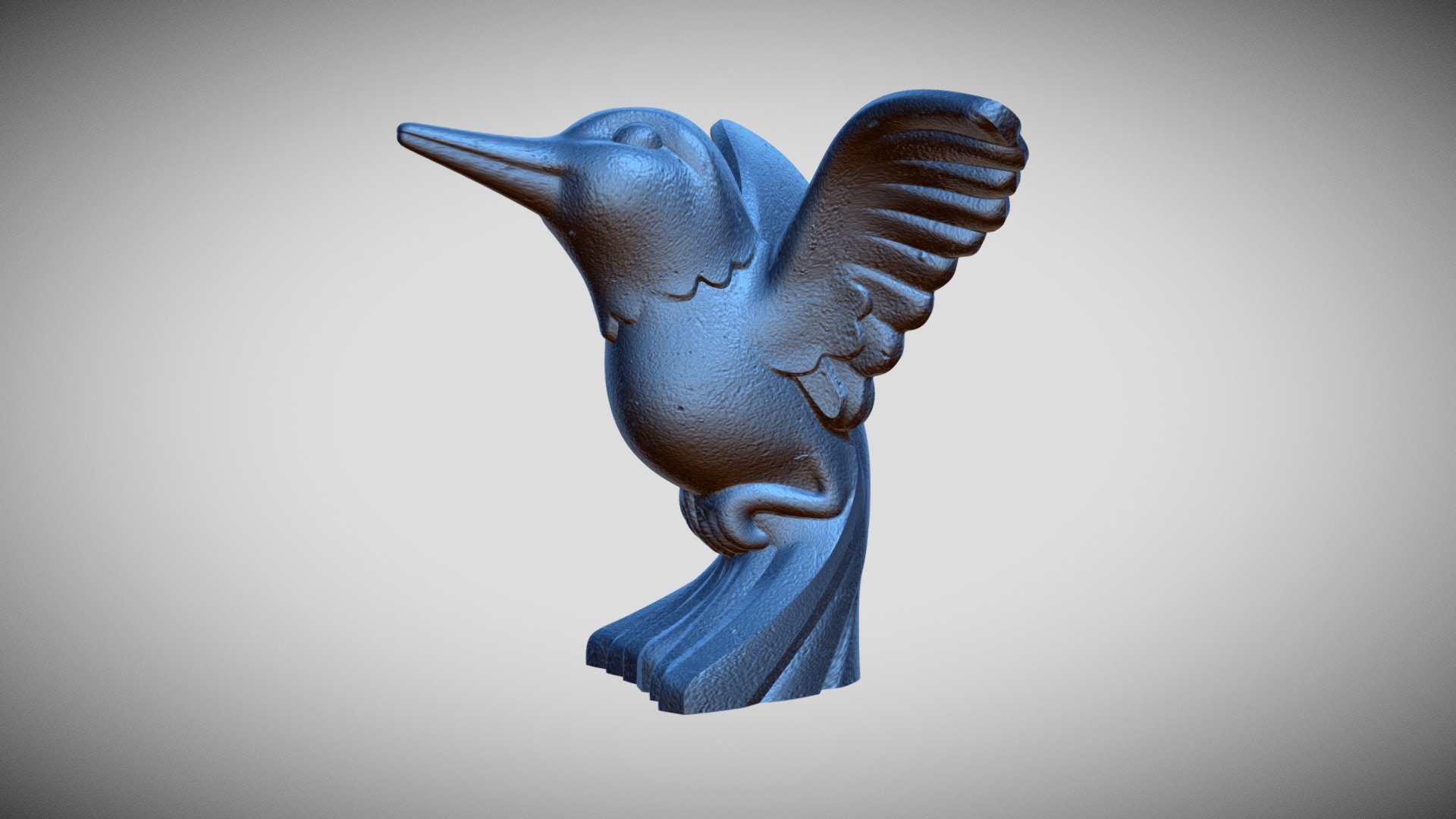 Hummingbird - Download Free 3D model by feidias [6391fd0] - Sketchfab